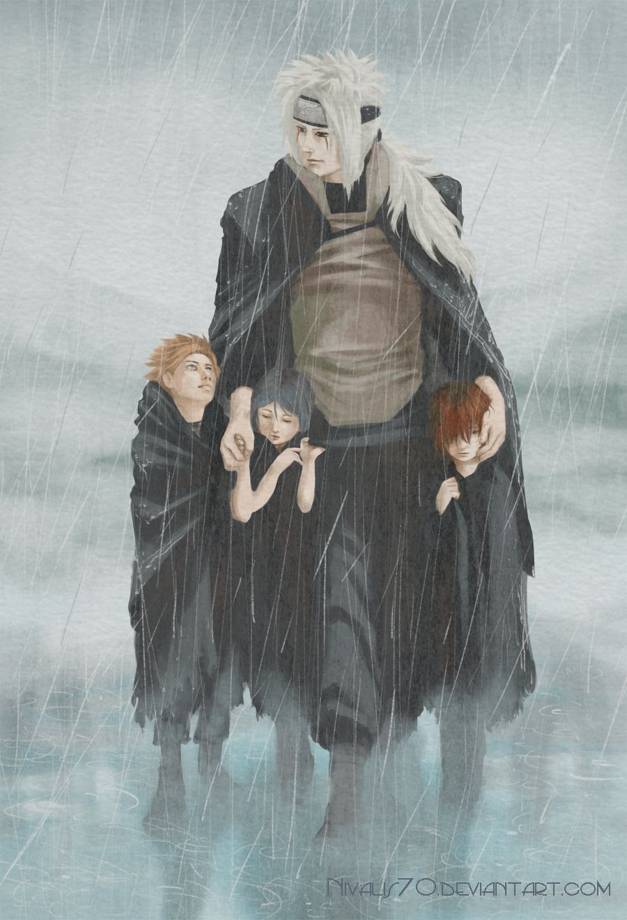 Naruto Rain Wallpapers - Wallpaper Cave