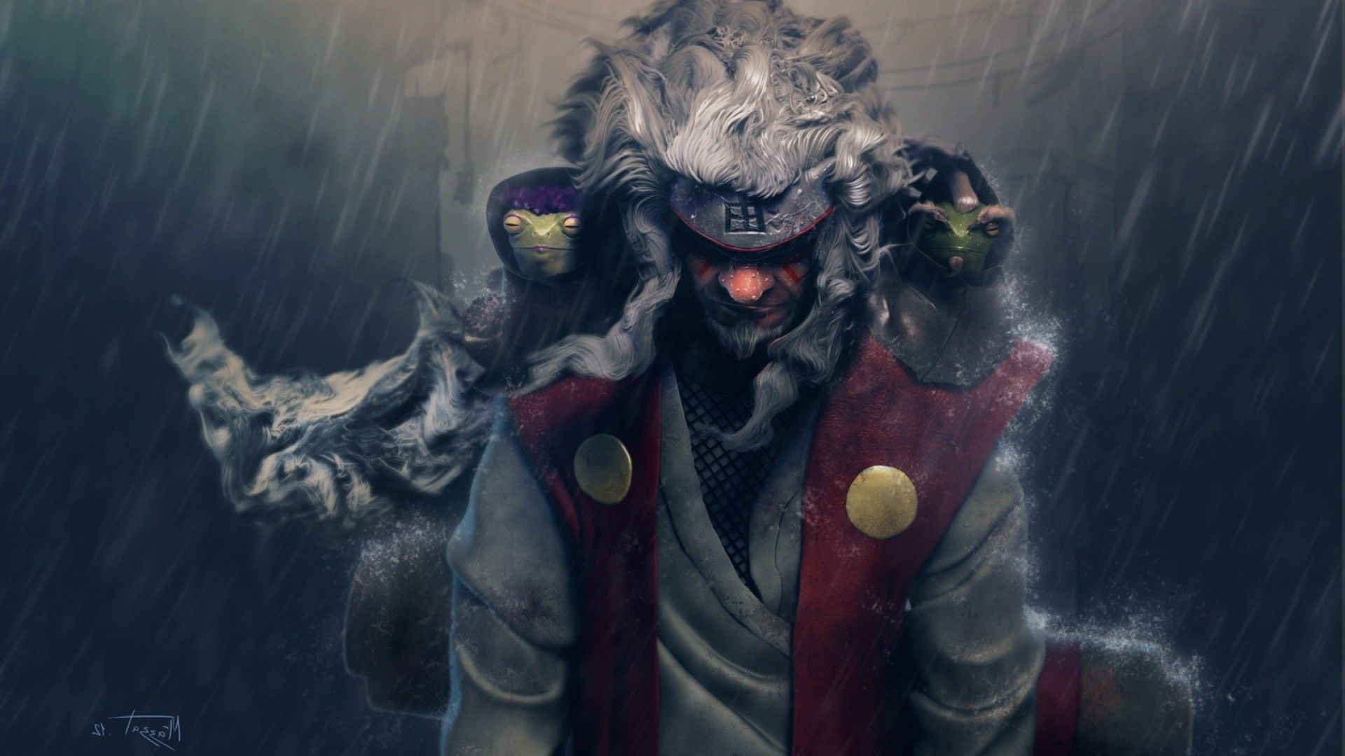 Naruto Rain Wallpapers - Wallpaper Cave