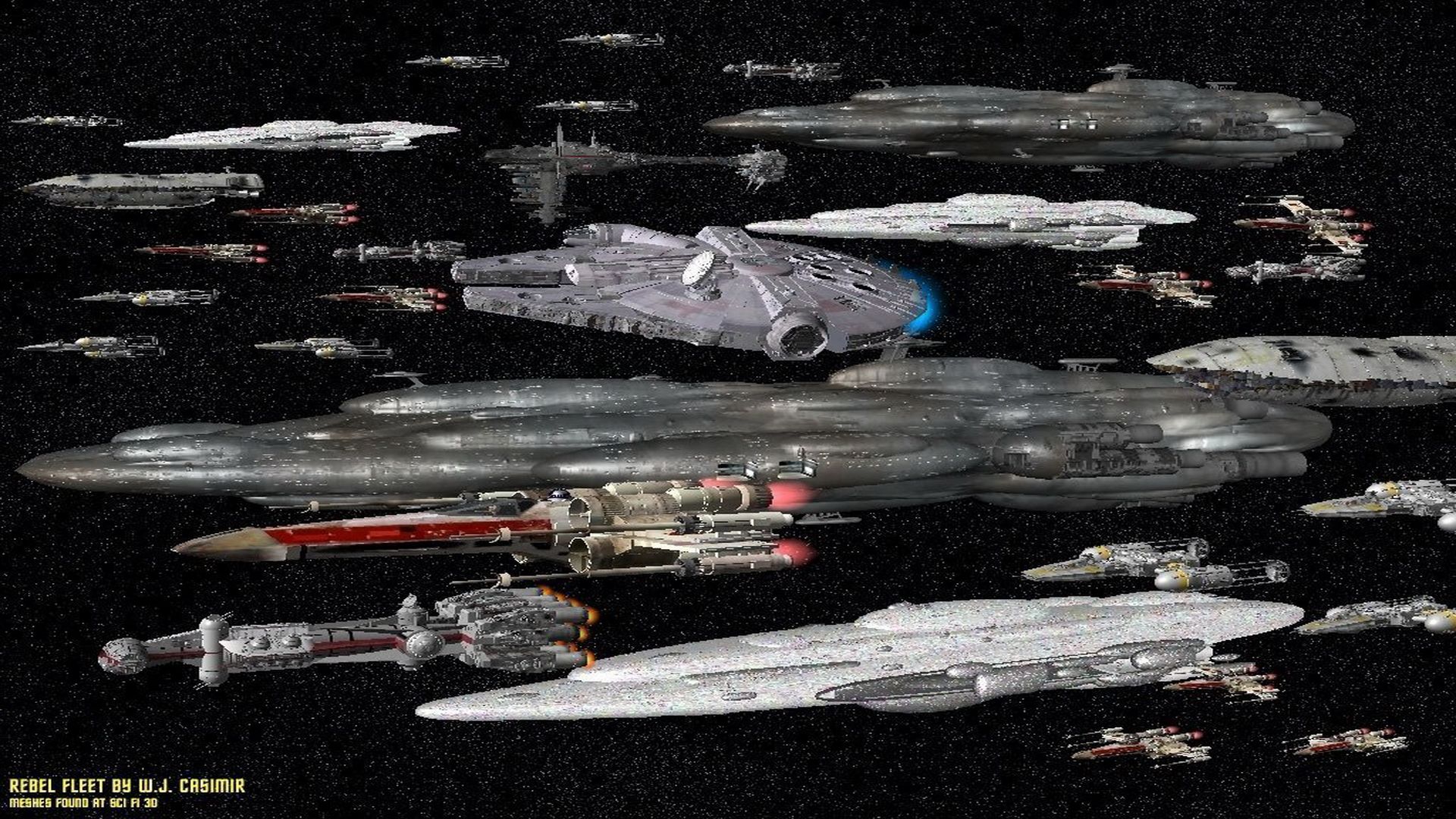 Rebel Alliance Ships Wallpapers Wallpaper Cave