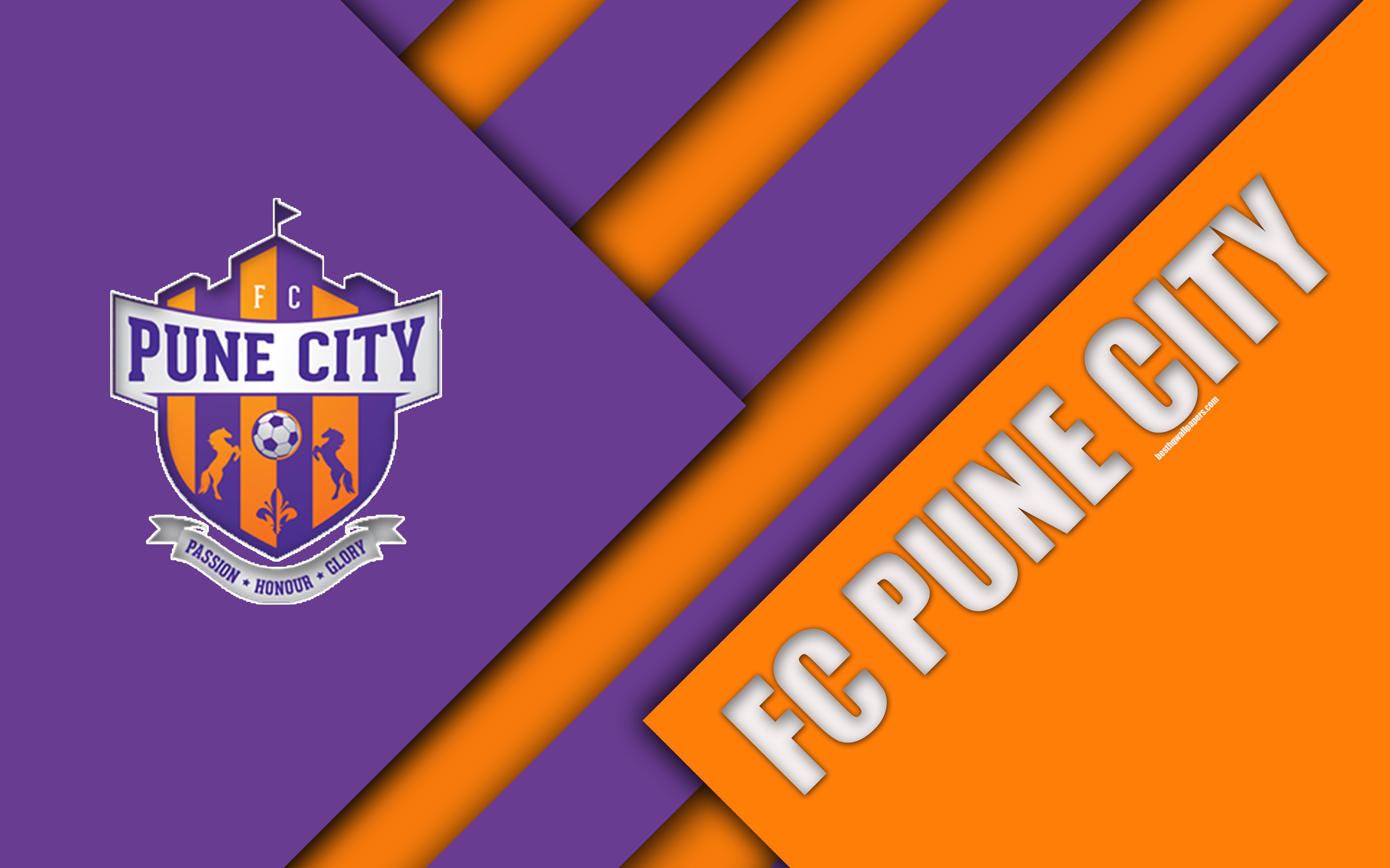 FC Pune City Wallpapers - Wallpaper Cave