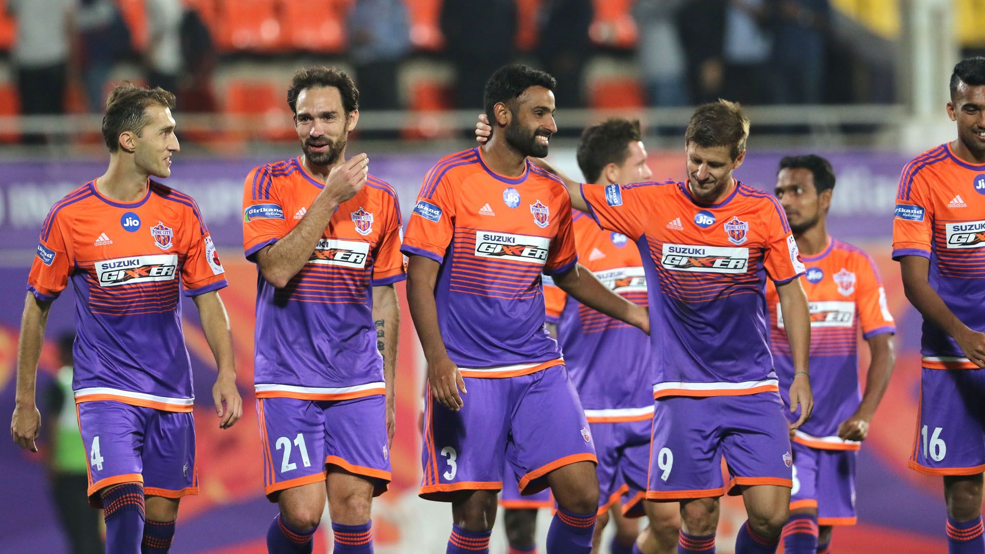 FC Pune City Wallpapers - Wallpaper Cave
