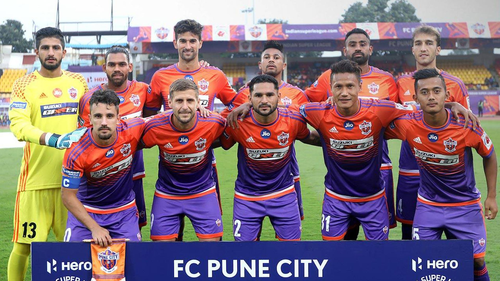 FC Pune City Wallpapers - Wallpaper Cave