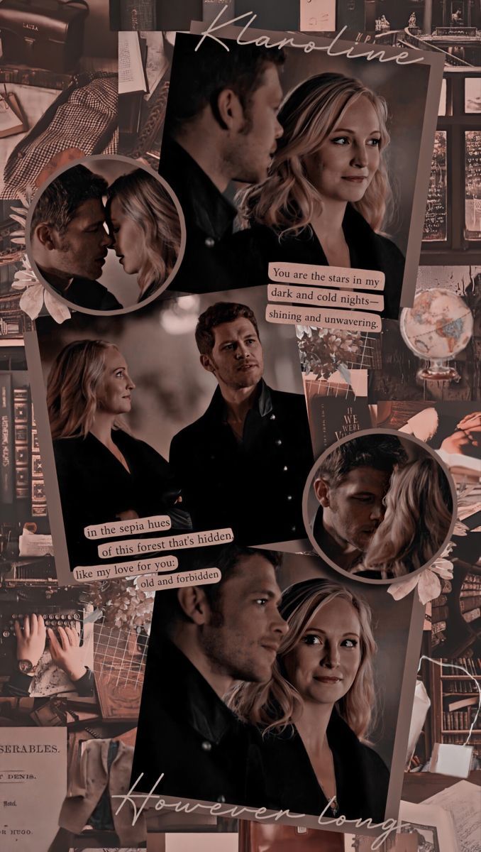 Klaus And Caroline Wallpapers - Wallpaper Cave