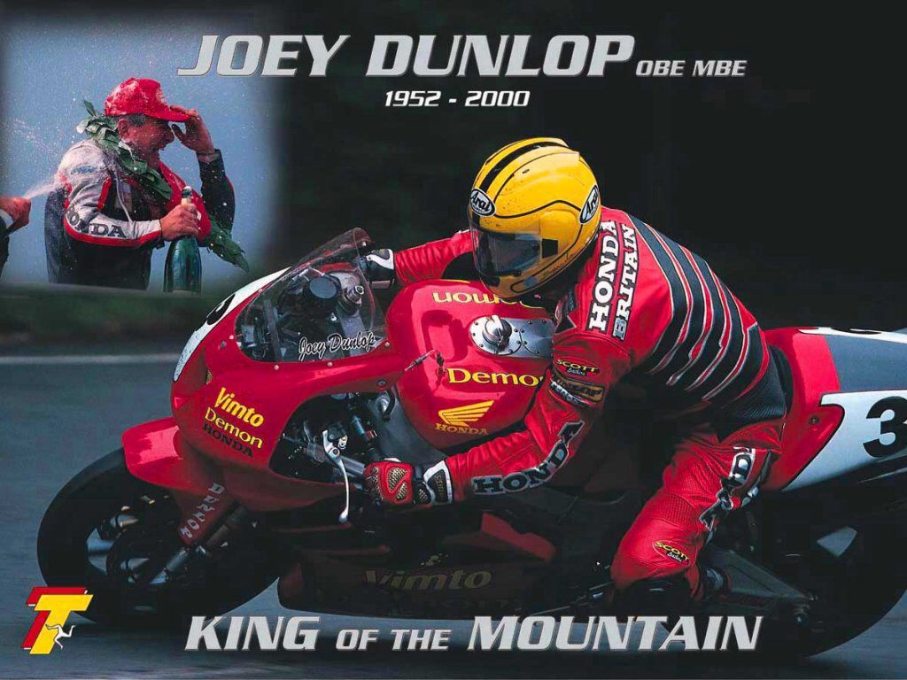 Joey Dunlop Wallpapers - Wallpaper Cave