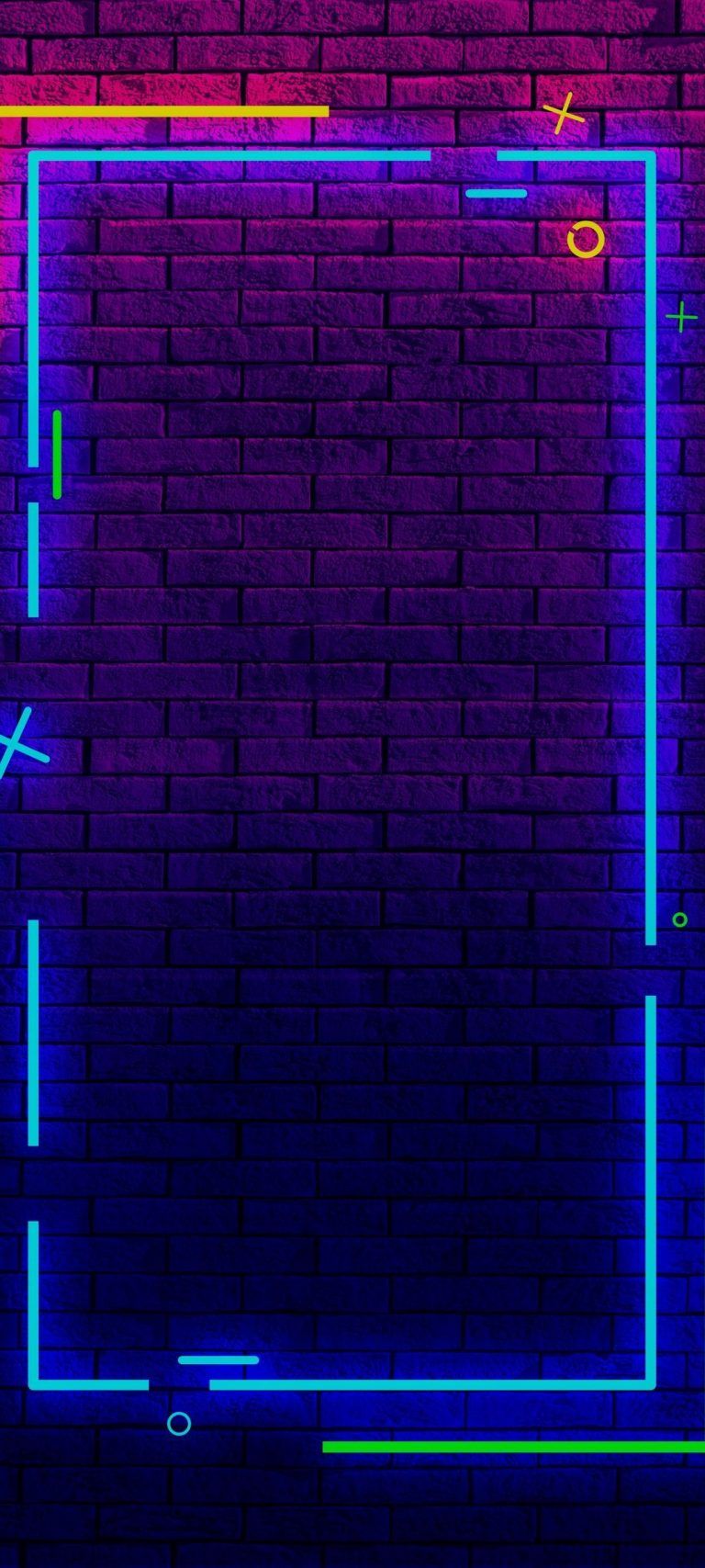 Neon Border Wallpapers - Wallpaper Cave