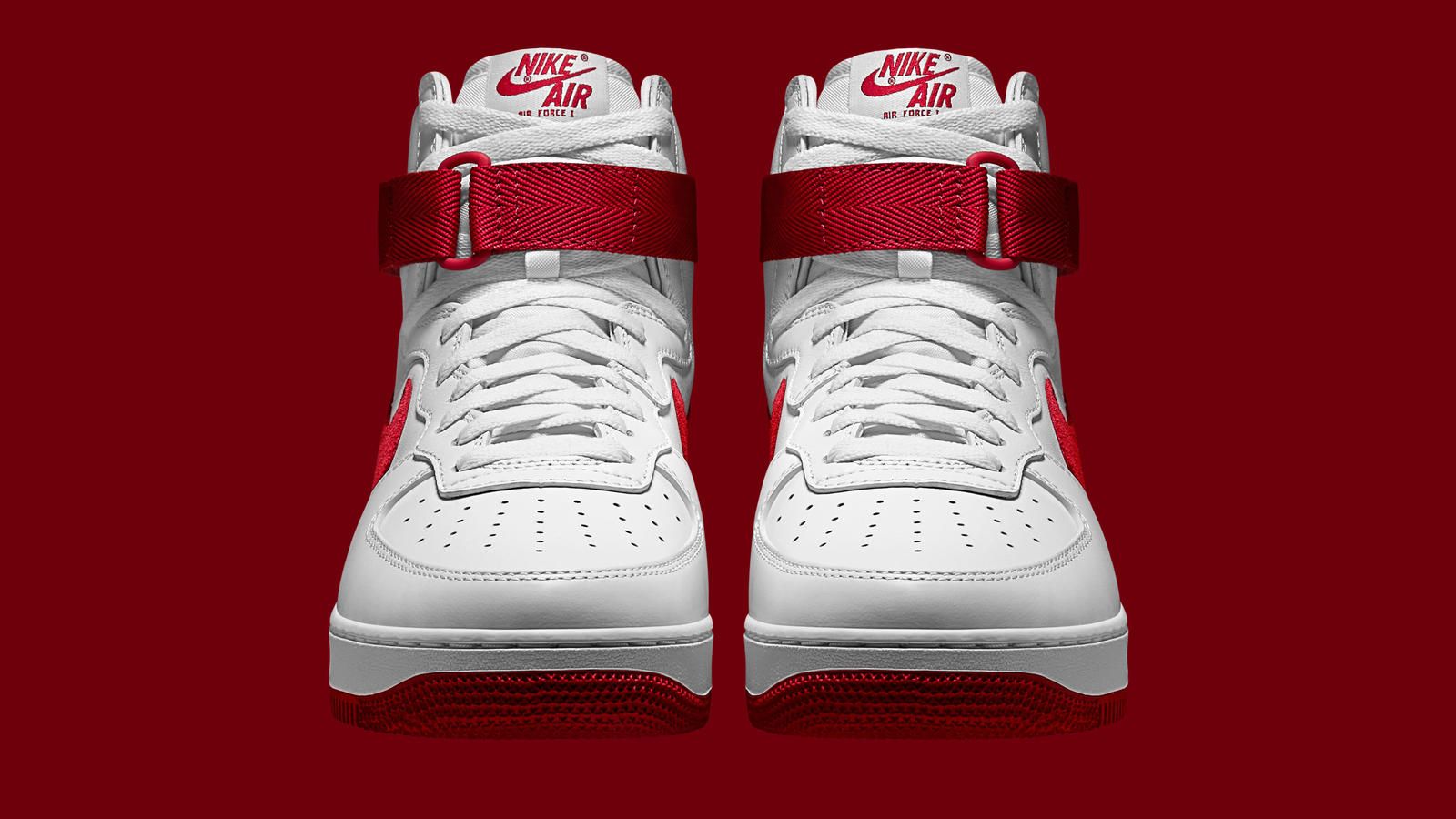 Red Air Force Shoes Wallpapers - Wallpaper Cave