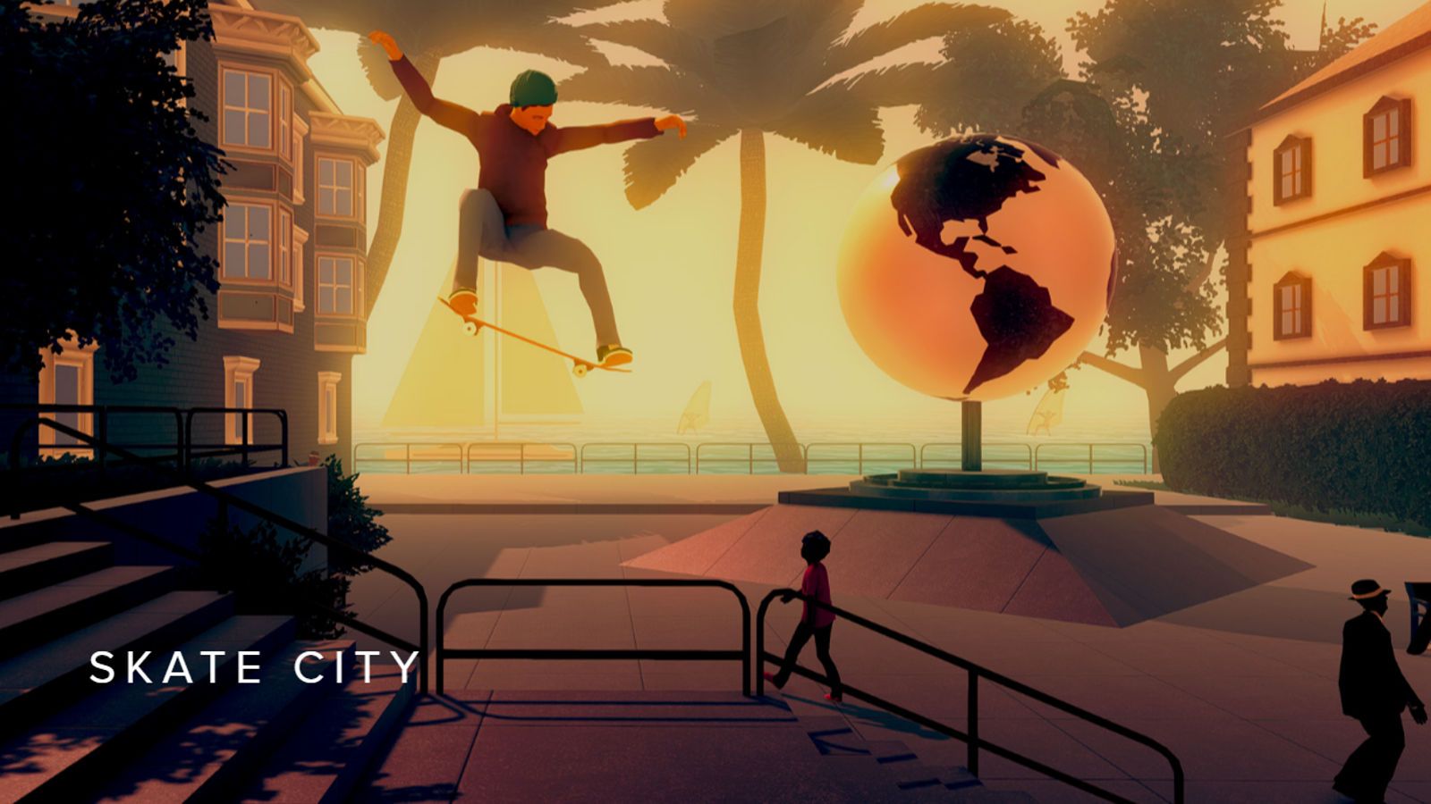 Skate City Game Wallpapers - Wallpaper Cave