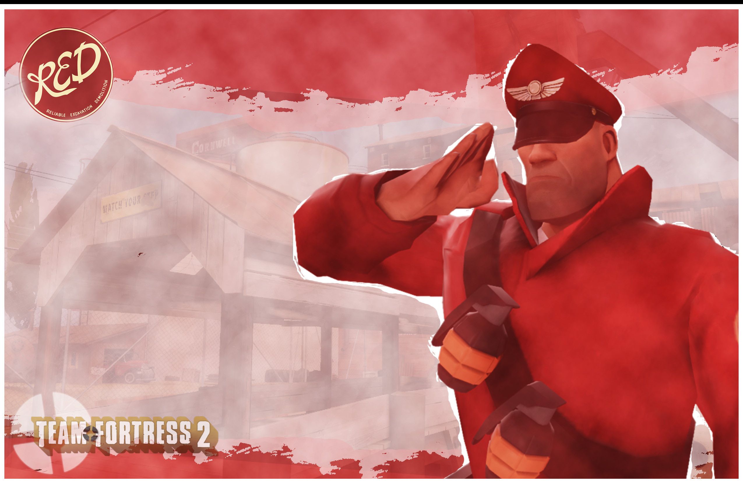 TF2 Soldier Wallpapers - Wallpaper Cave