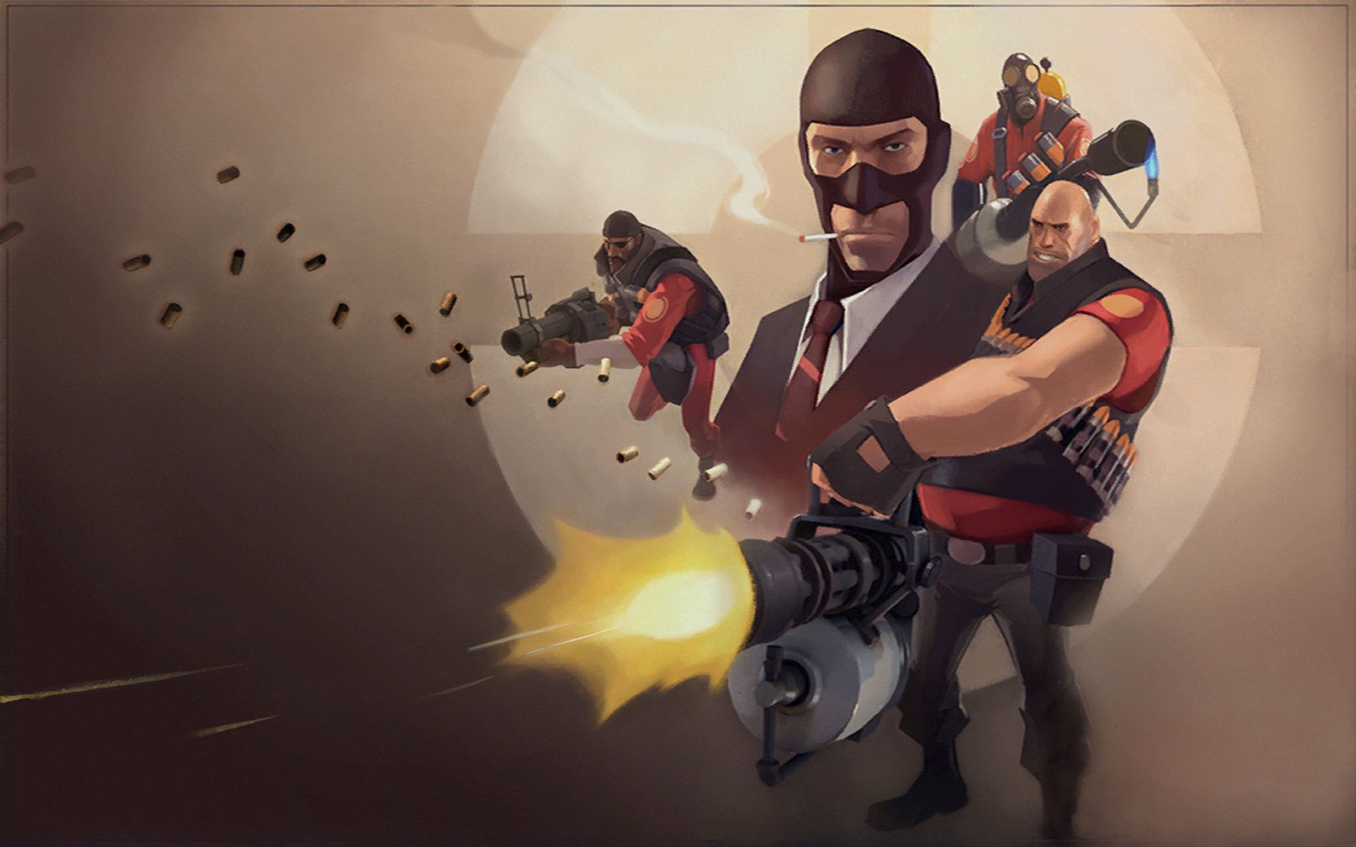 Papel De Parede Do Soldado Tf2 1920x1080 Team Fortress Poster Para