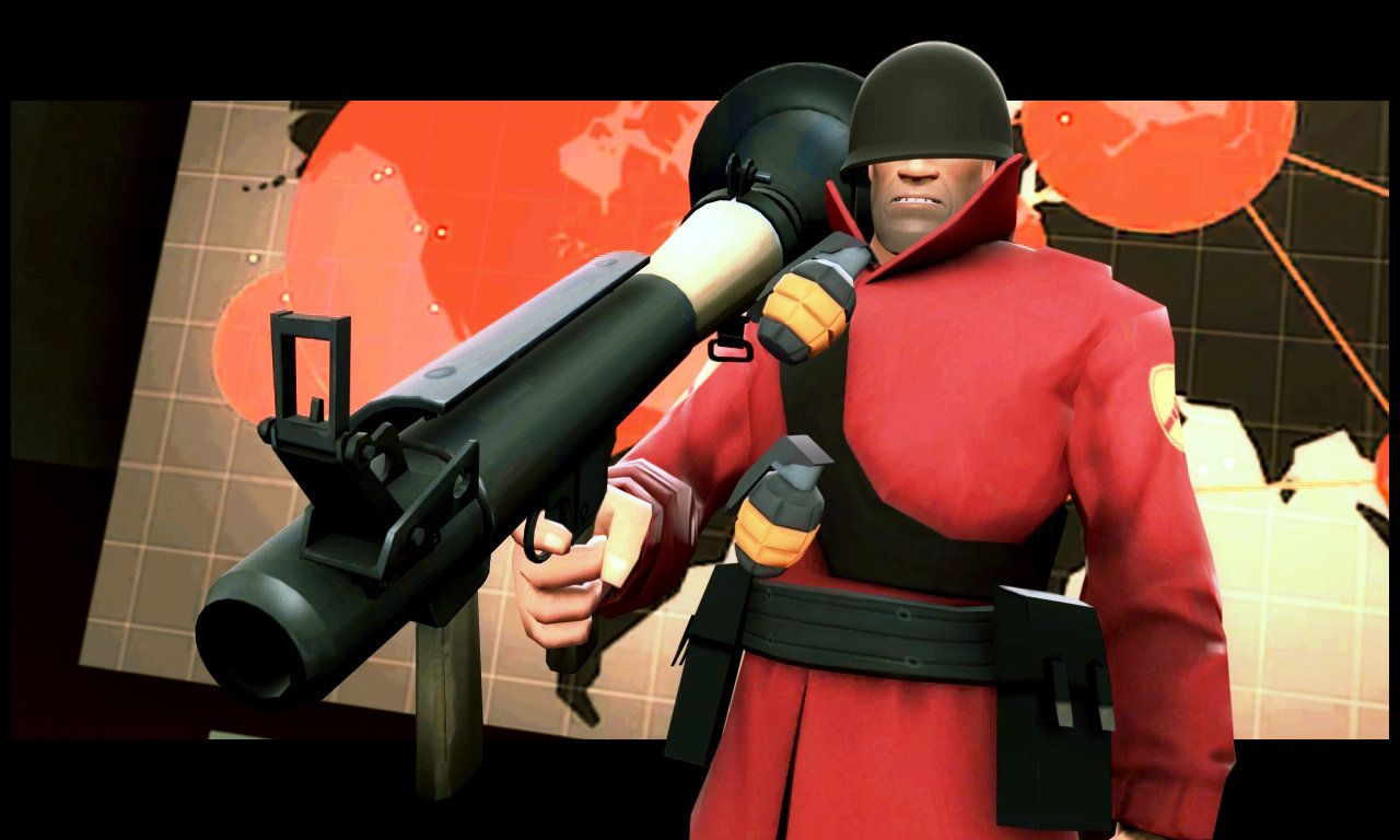 TF2 Soldier Wallpapers - Wallpaper Cave