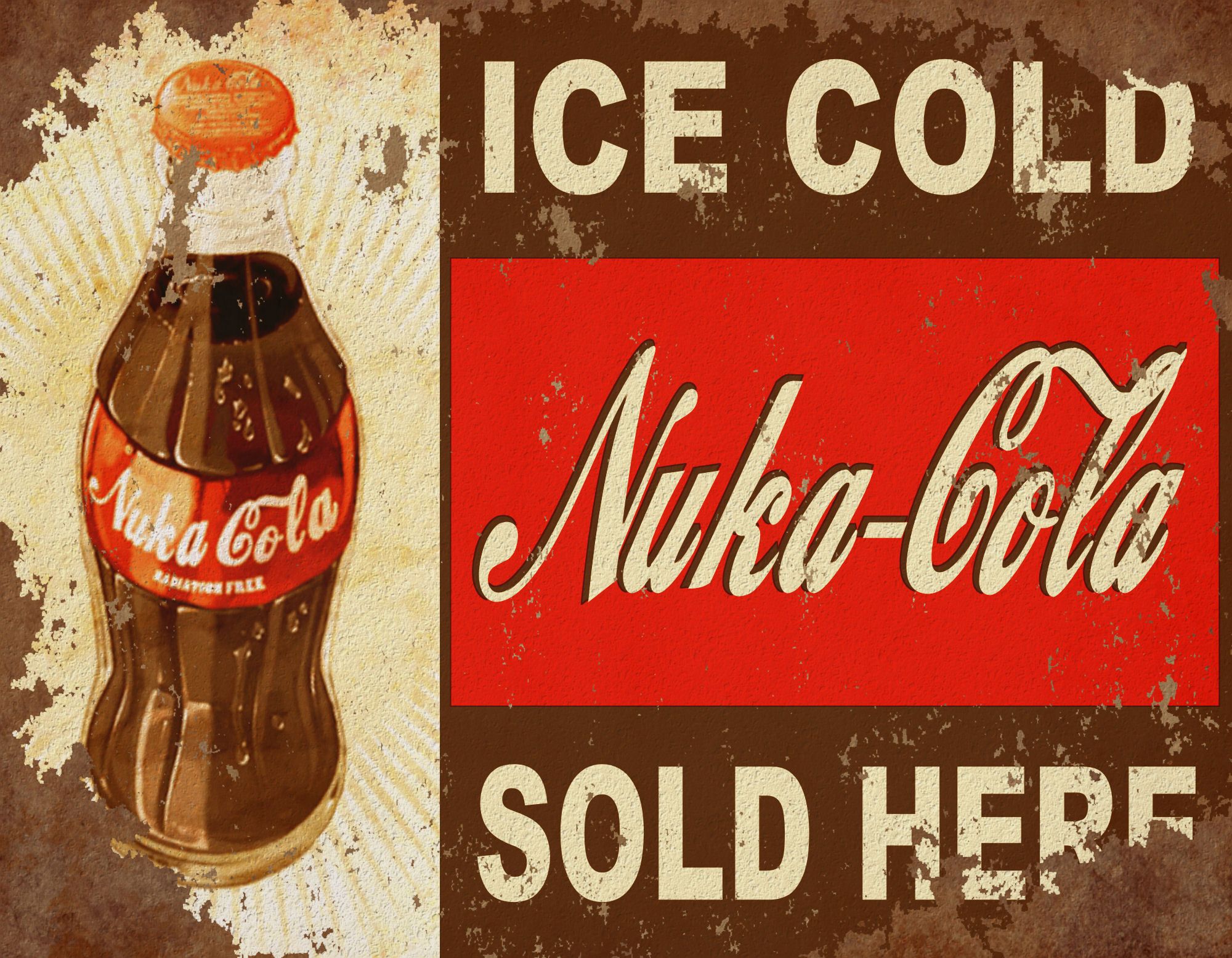 Nuka-Cola Wallpapers - Wallpaper Cave