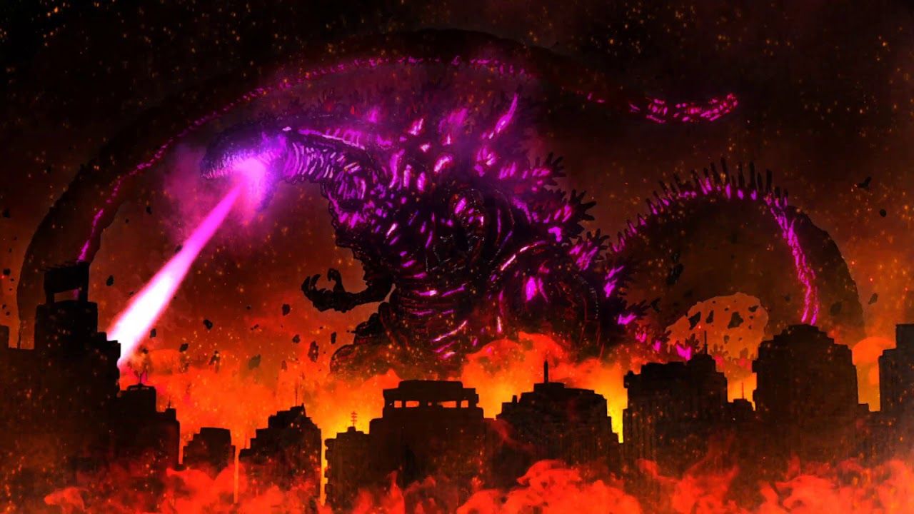 Nuclear Godzilla Wallpapers - Wallpaper Cave
