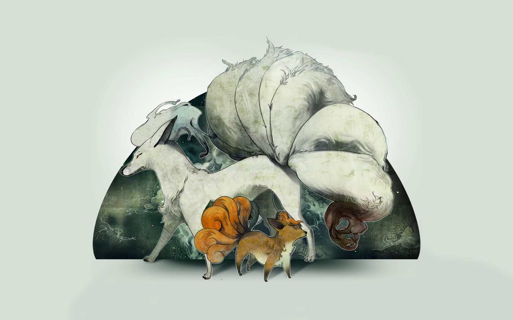 Pokémon Ninetales Wallpapers - Wallpaper Cave