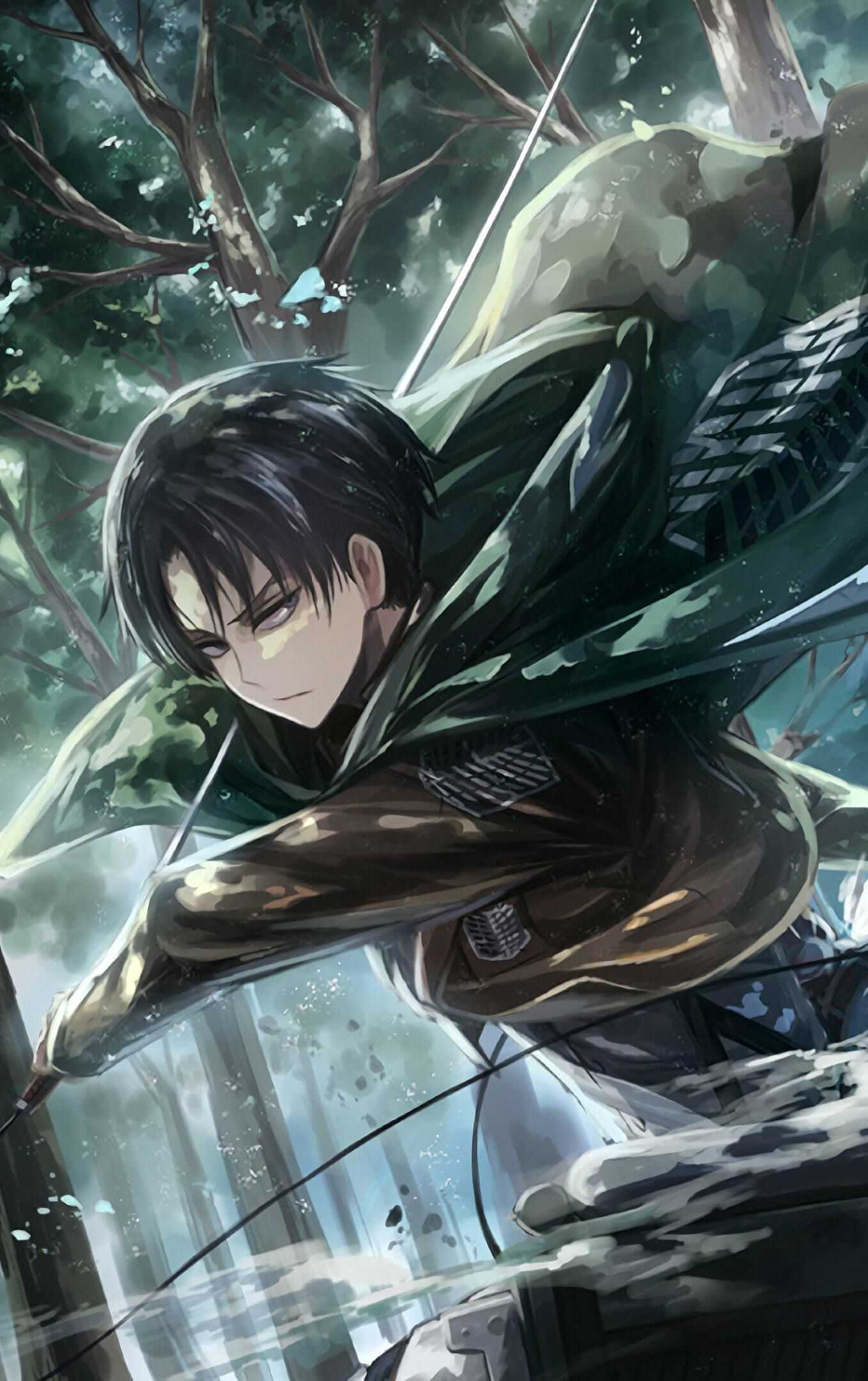 Mobile 4k Levi Ackerman Wallpapers - Wallpaper Cave