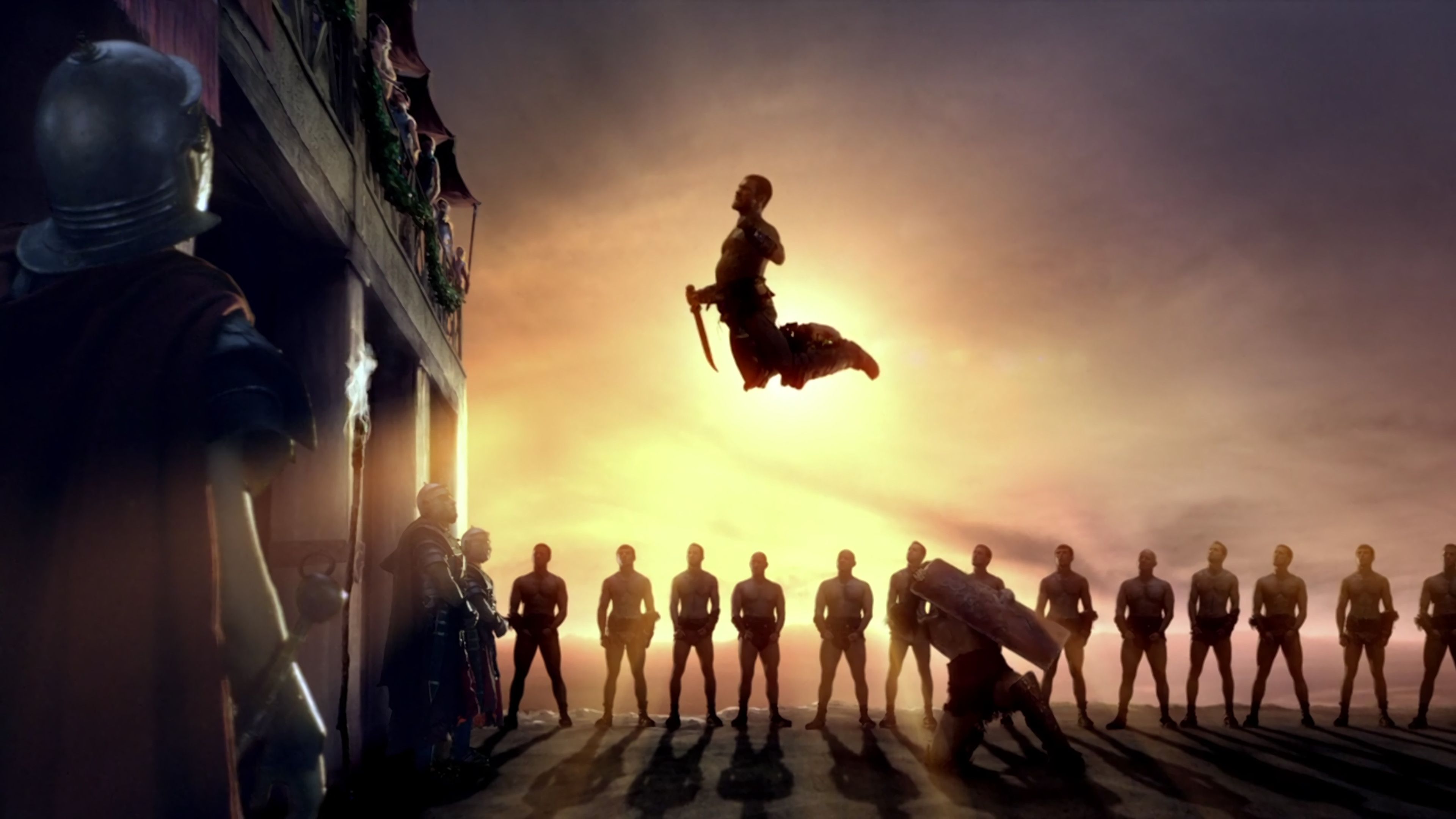 Spartacus 4k Wallpapers - Wallpaper Cave