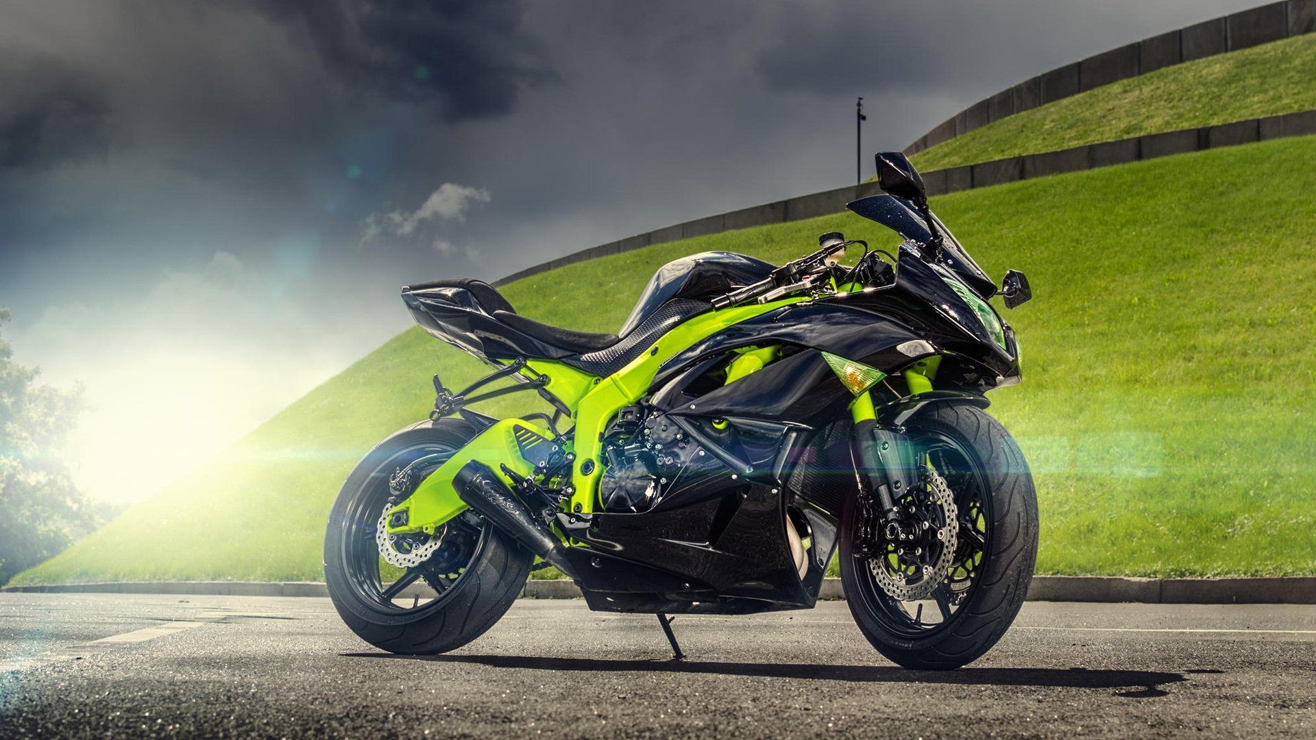 Ninja Motorcycle Wallpapers - Wallpaper Cave