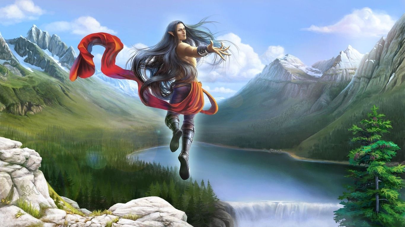 Fantasy Men Wallpapers - Wallpaper Cave