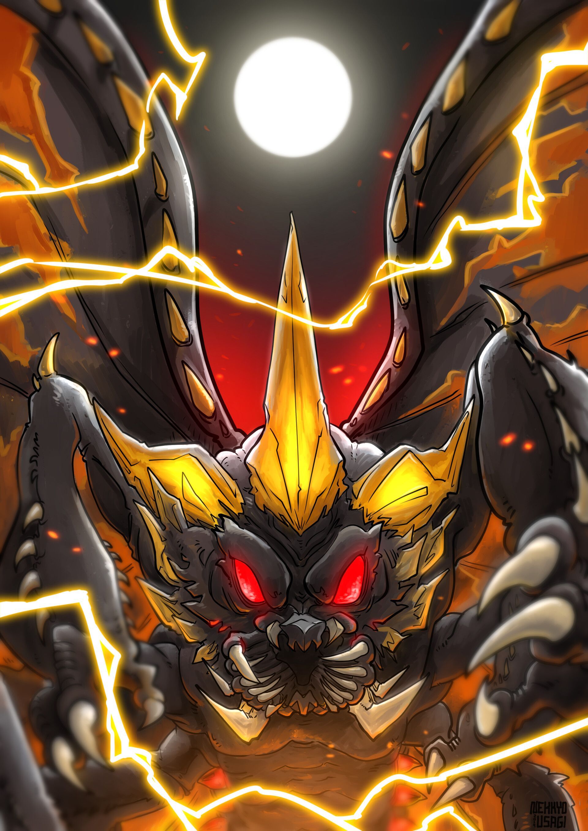 Battra Wallpapers - Wallpaper Cave