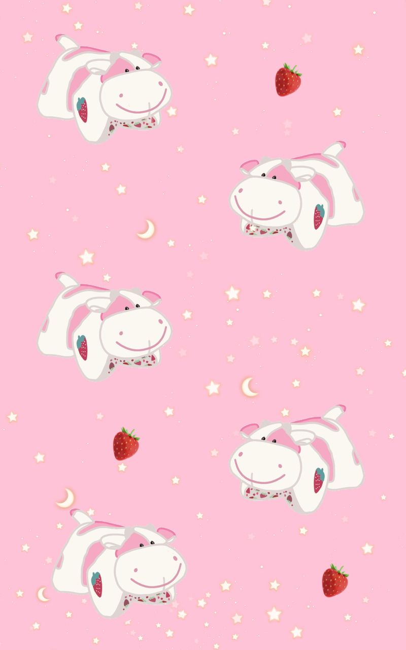 Cartoon Cow Wallpapers - Wallpaper Cave