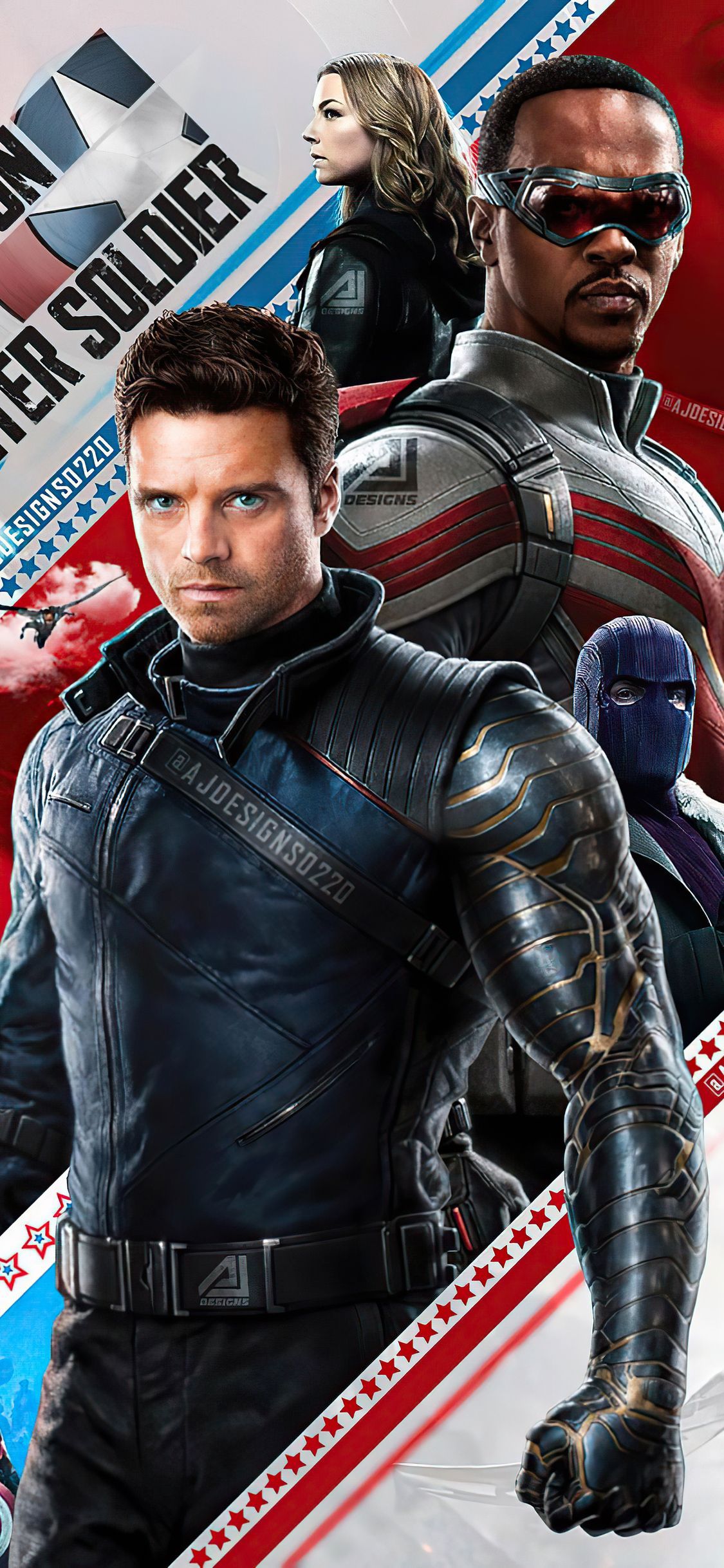 Marvel Cinematic Universe Winter Soldier Wallpapers - Wallpaper Cave