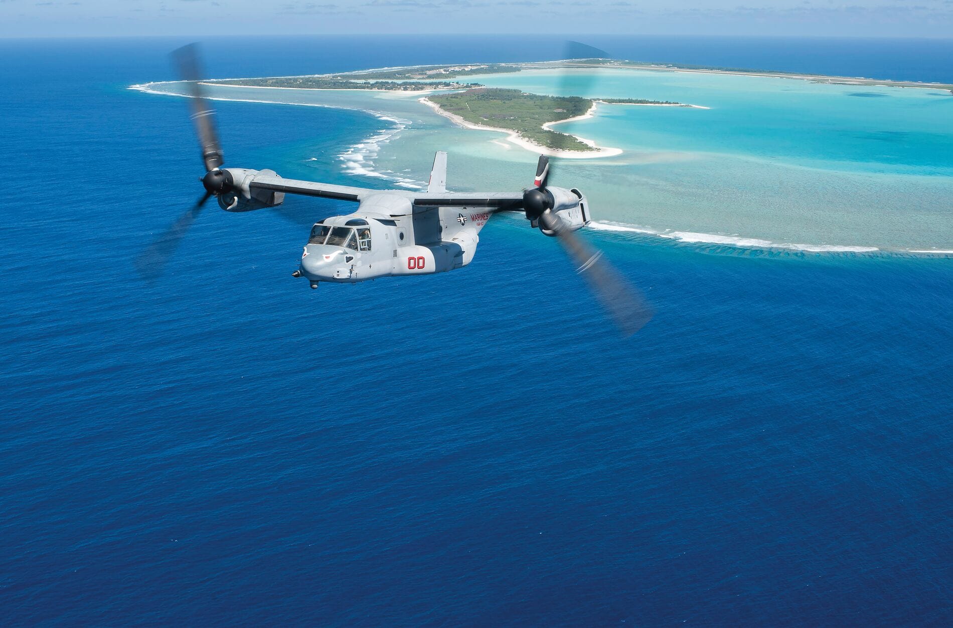 Bell Boeing V-22 Osprey Wallpapers - Wallpaper Cave