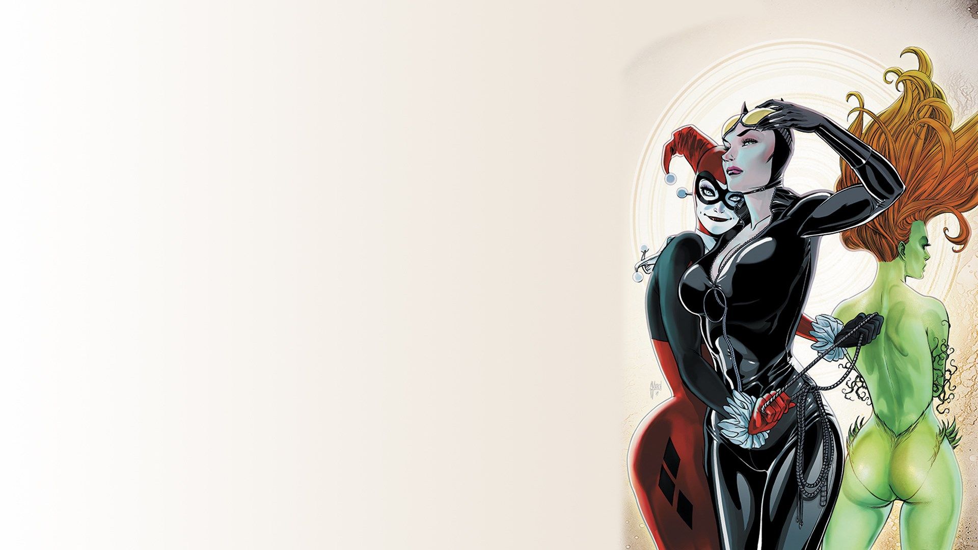 Gotham City Sirens Wallpapers - Wallpaper Cave