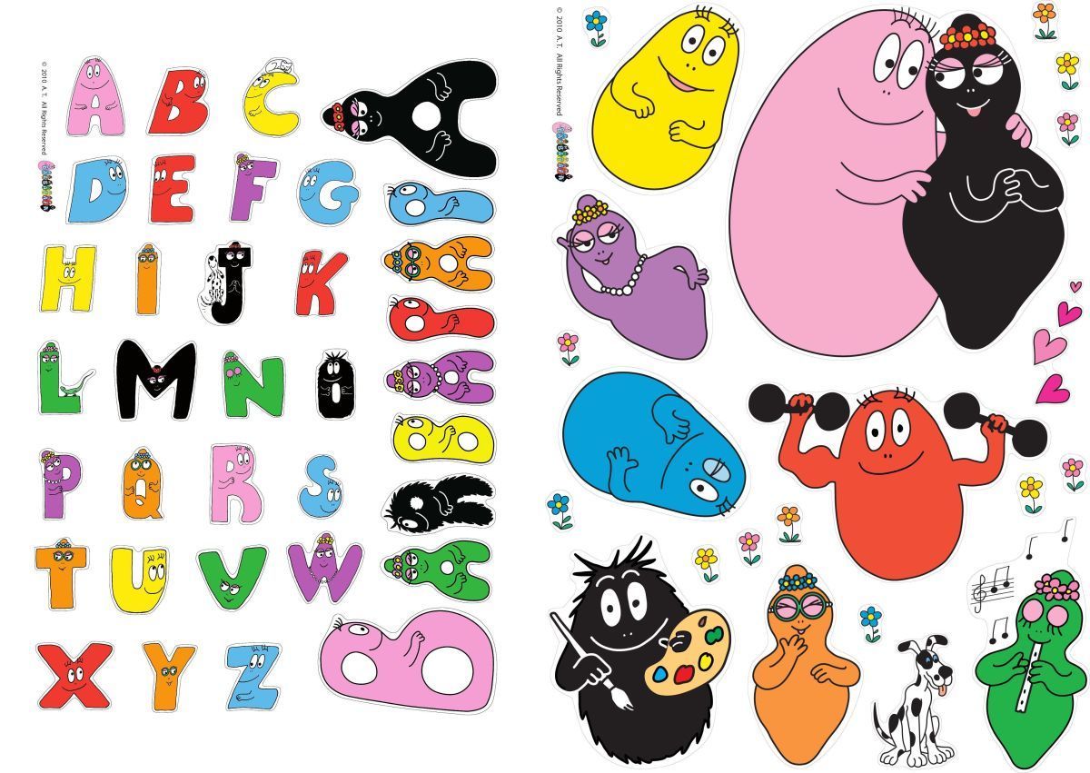 Barbapapa Wallpapers - Wallpaper Cave