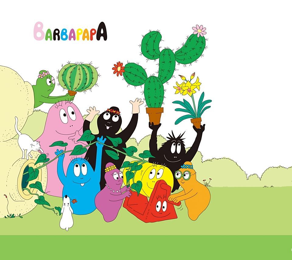 Barbapapa Wallpapers - Wallpaper Cave