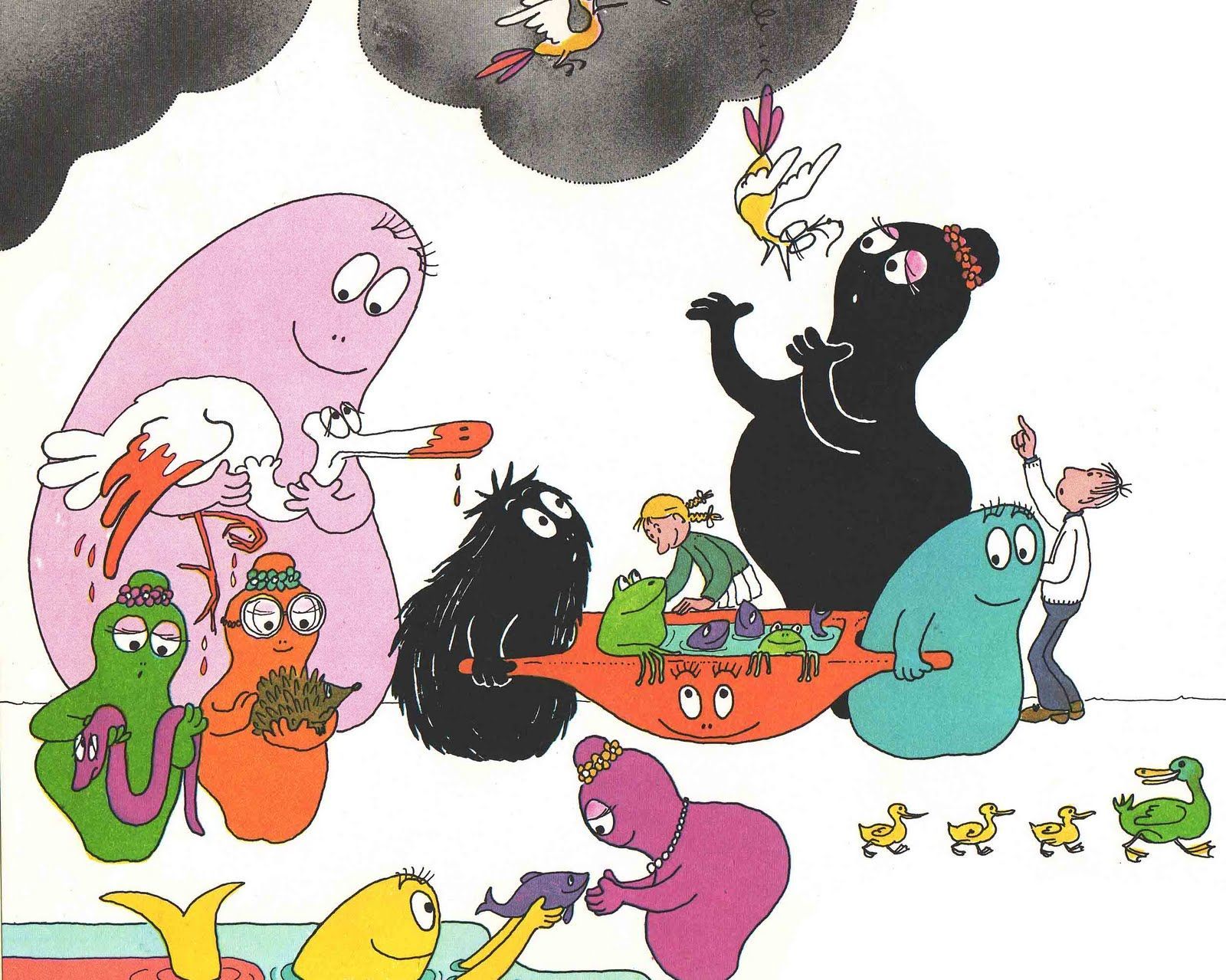 Barbapapa Wallpapers - Wallpaper Cave