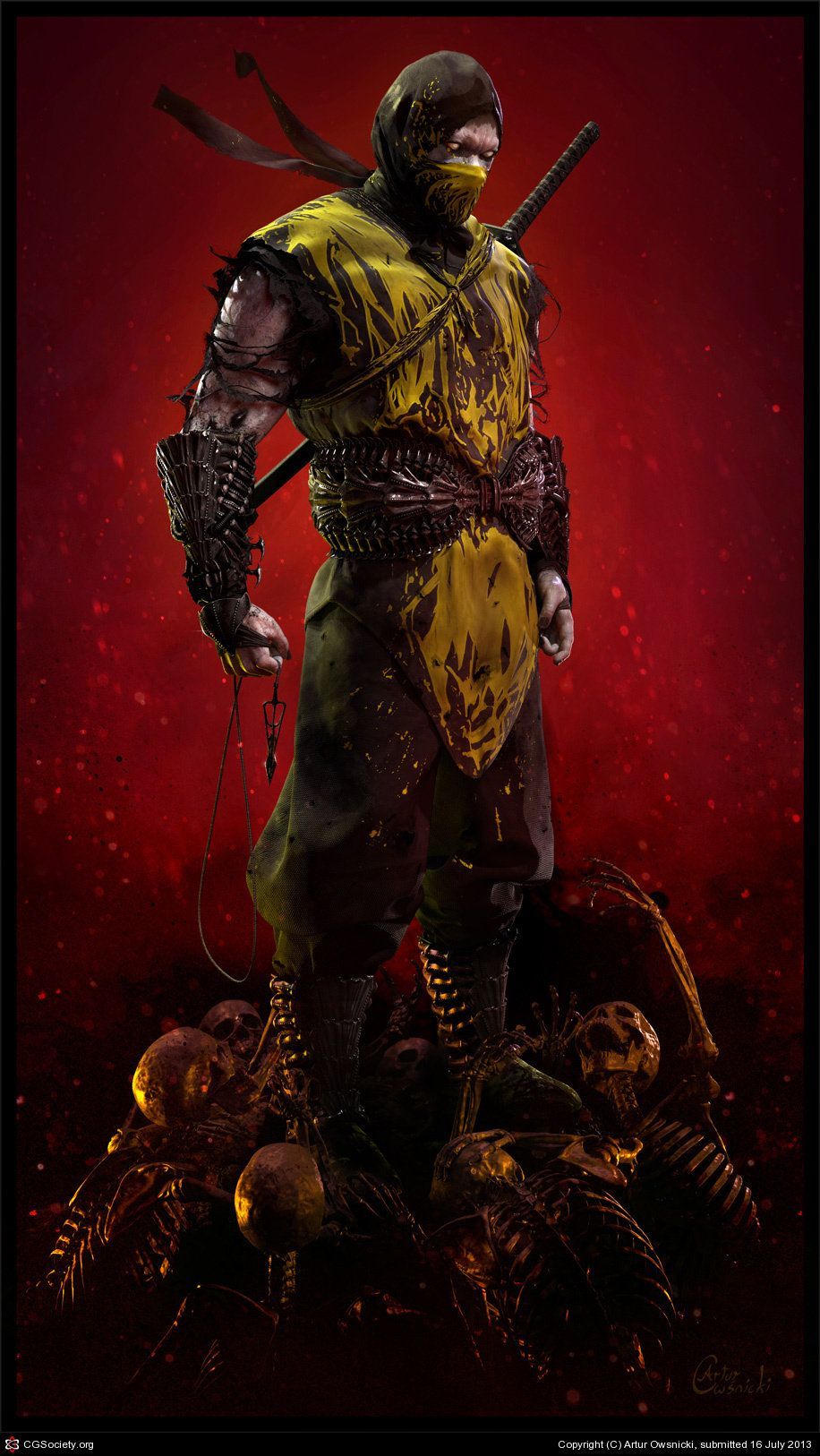 Hanzo Hasashi Wallpapers - Wallpaper Cave