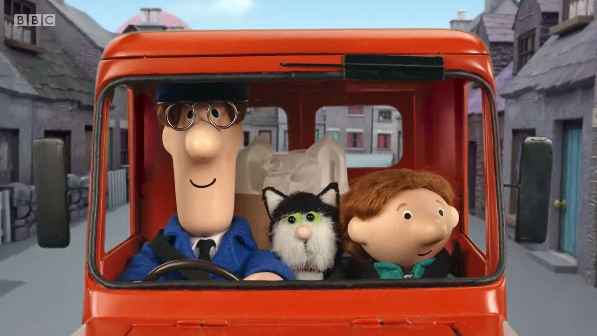 Postman Pat Wallpapers - Wallpaper Cave