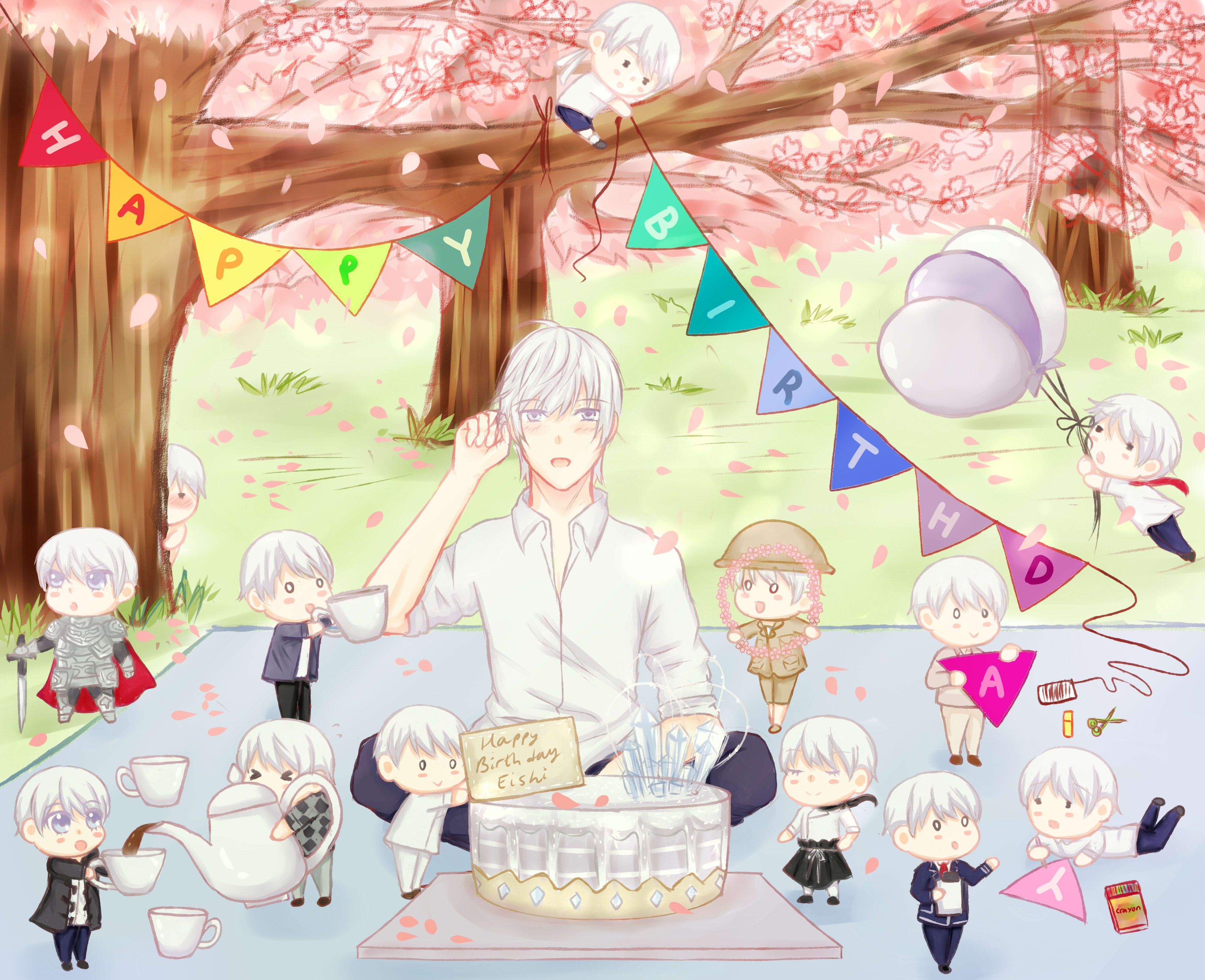 Tsukasa Eishi Wallpapers - Wallpaper Cave