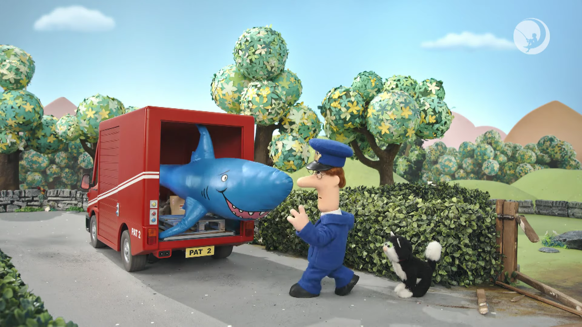 Postman Pat Wallpapers - Wallpaper Cave