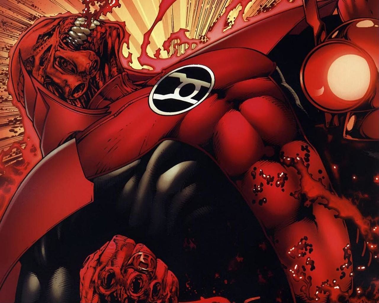 Red Lantern Corps Desktop Wallpapers - Wallpaper Cave