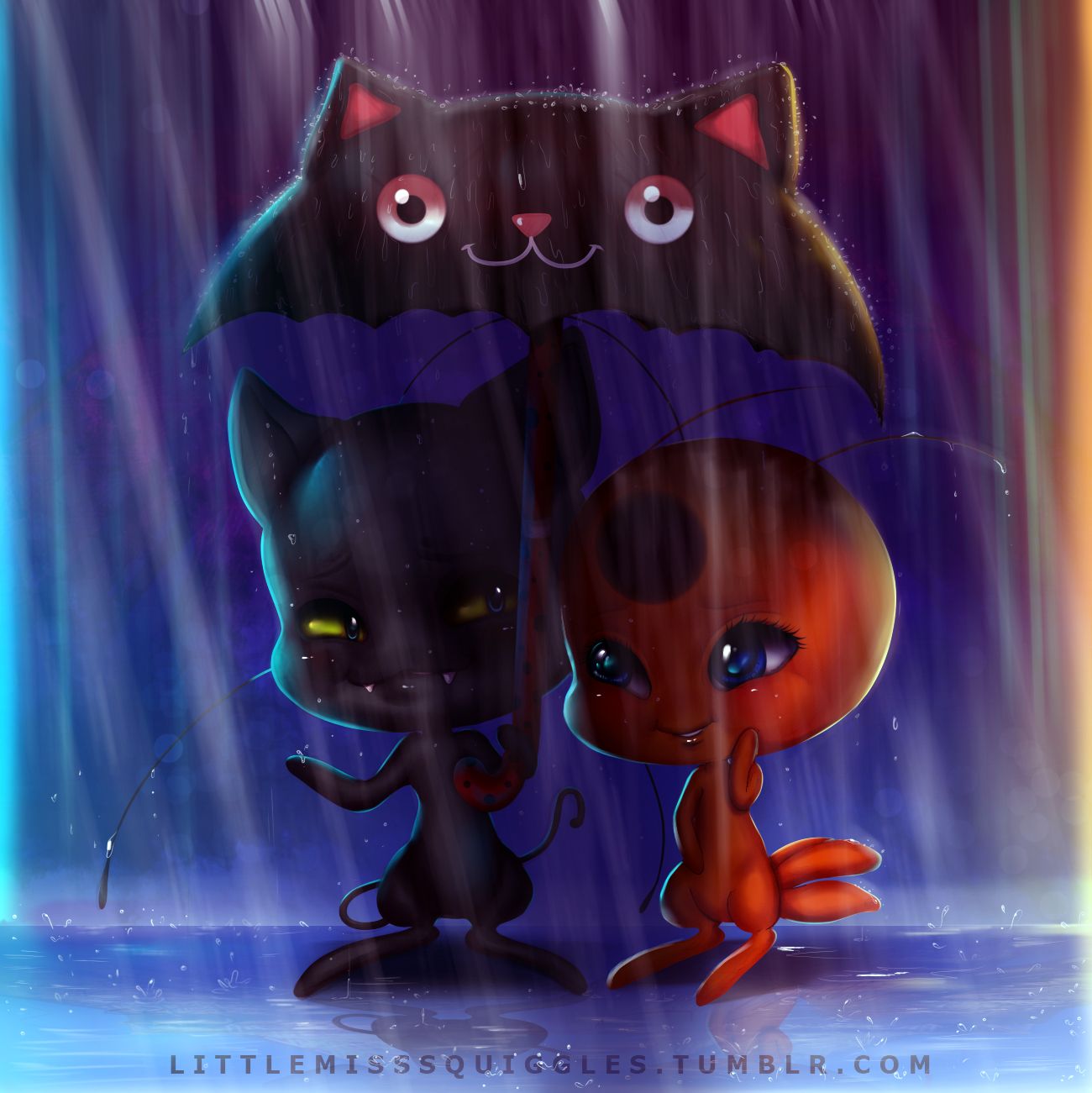 Tikki And Plagg Wallpapers - Wallpaper Cave