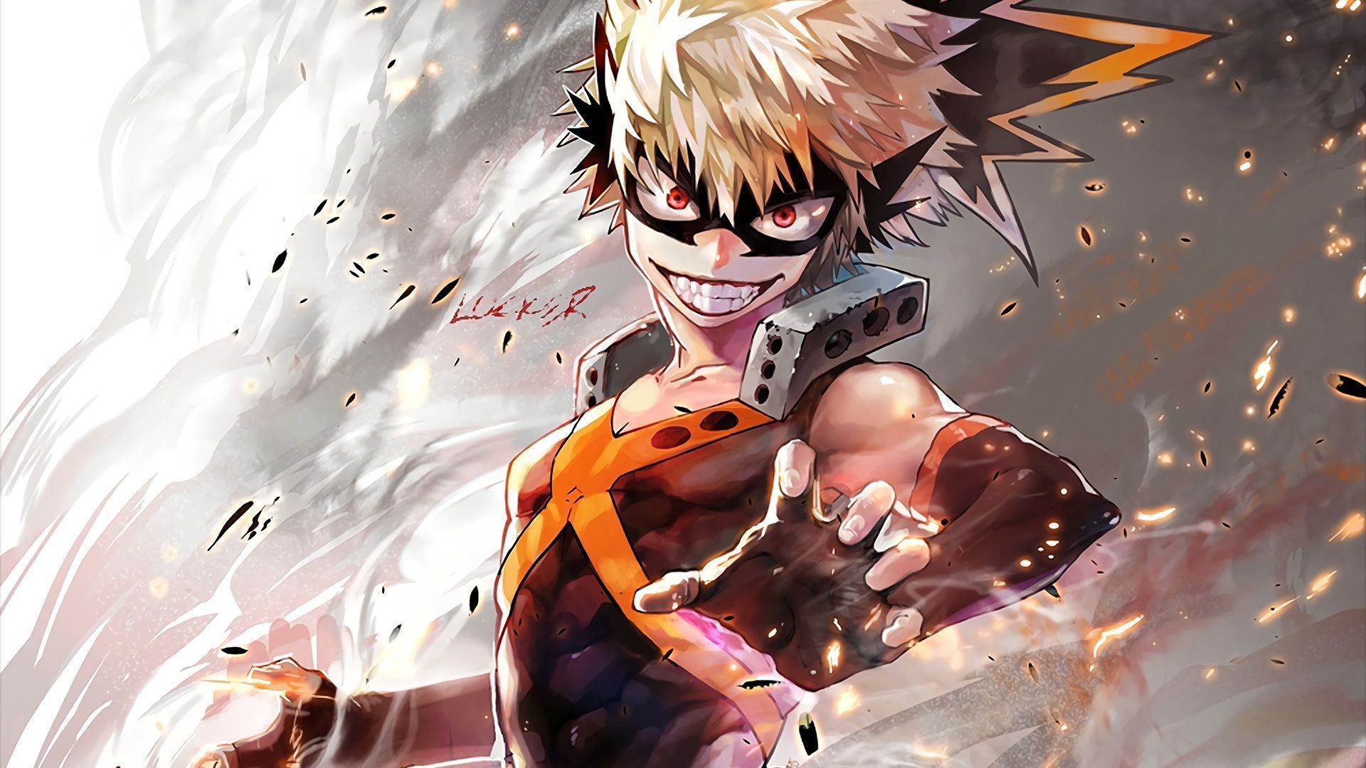 Bakugo Computer Wallpapers - Wallpaper Cave
