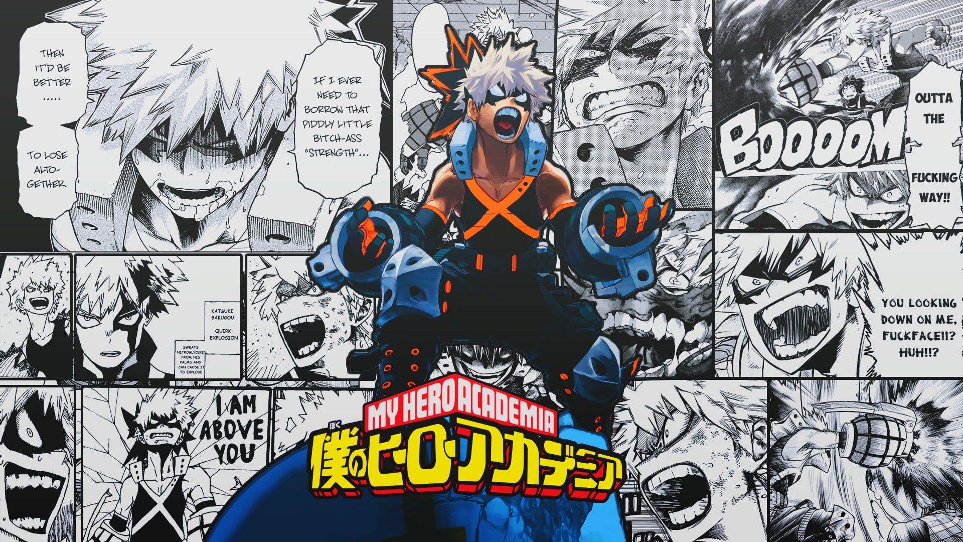 Bakugo PC Wallpapers - Wallpaper Cave