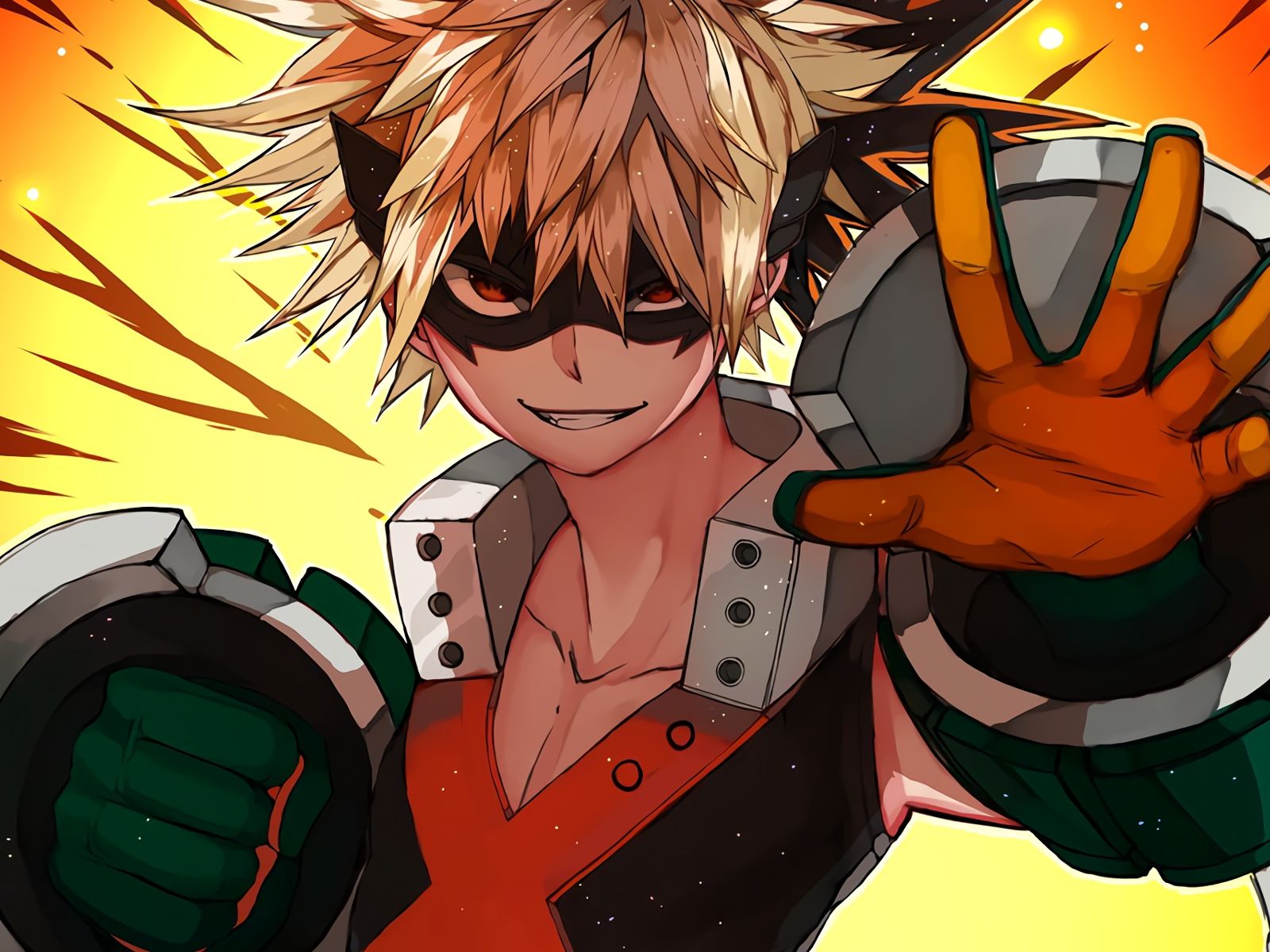 Bakugo PC Wallpapers - Wallpaper Cave