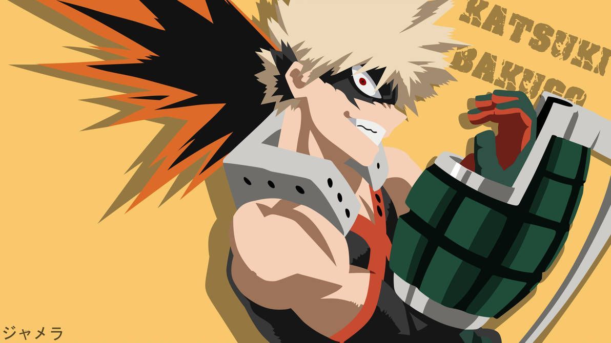 Bakugo PC Wallpapers - Wallpaper Cave