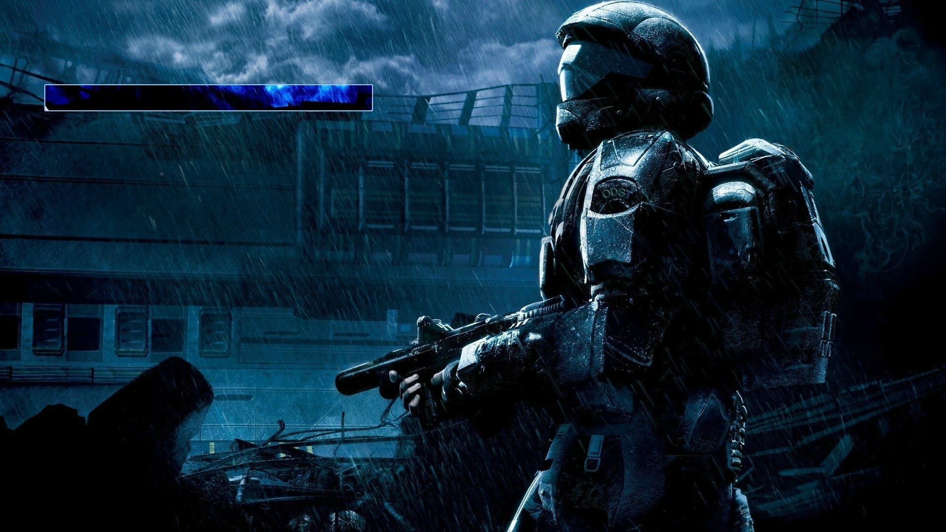Halo 3 ODST Desktop Wallpapers - Wallpaper Cave