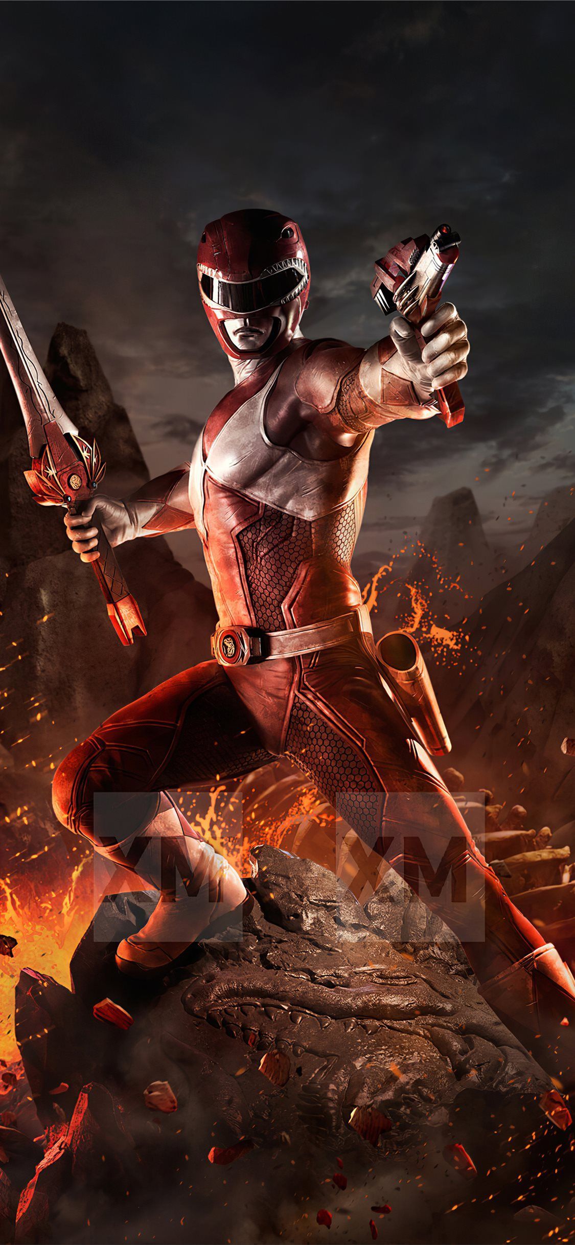 Power Rangers Movie Red Ranger Wallpapers - Wallpaper Cave