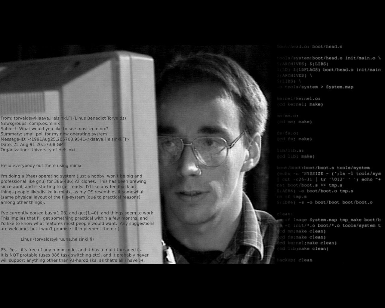 Linus Torvalds Wallpapers - Wallpaper Cave Linus Torvalds Wallpapers - Wallpaper Cave