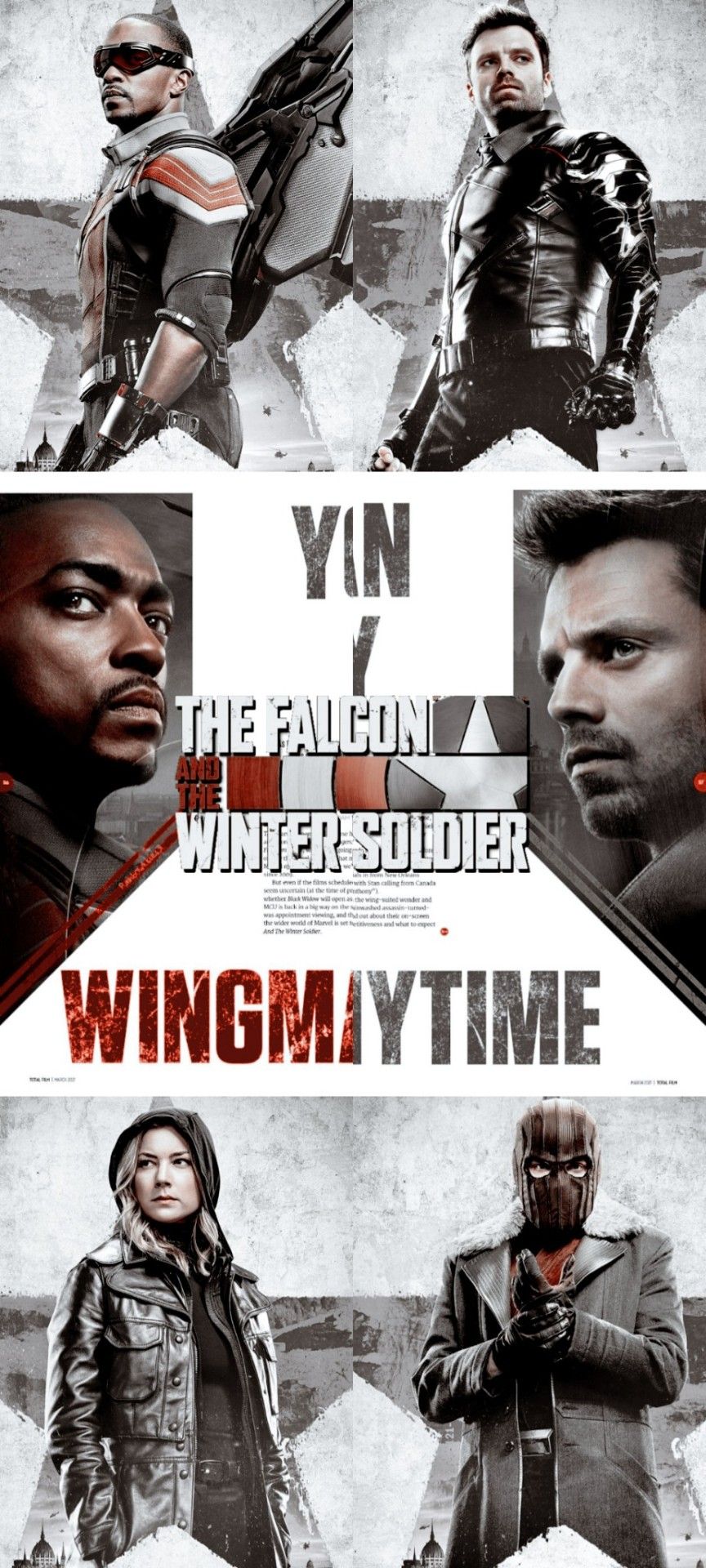 TFATWS Wallpapers - Wallpaper Cave