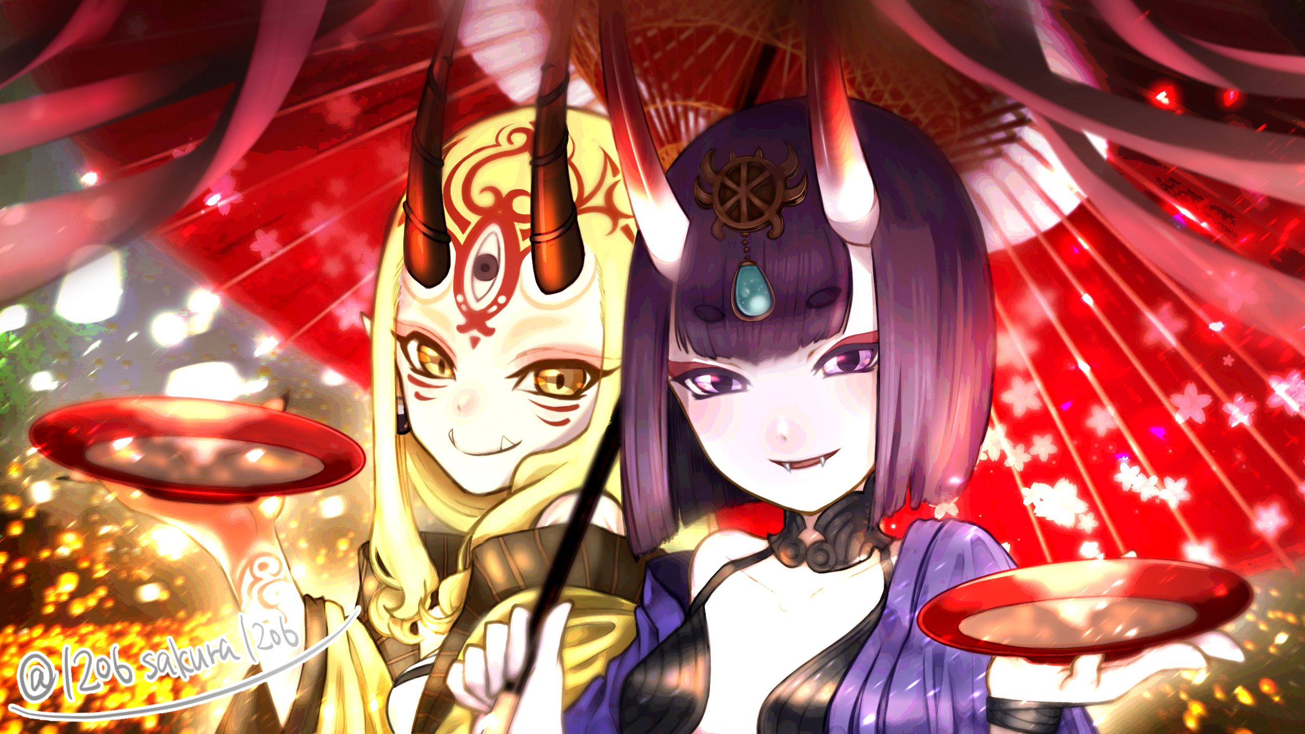 Shuten-douji Wallpapers - Wallpaper Cave