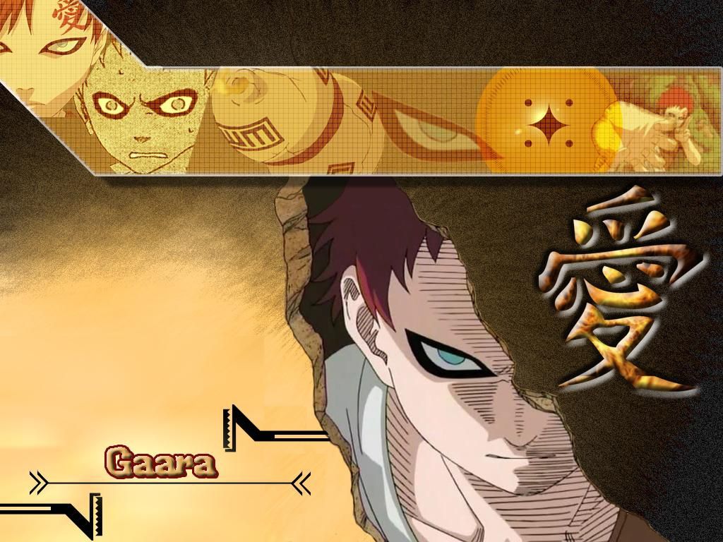Gaara Demon Wallpapers - Wallpaper Cave