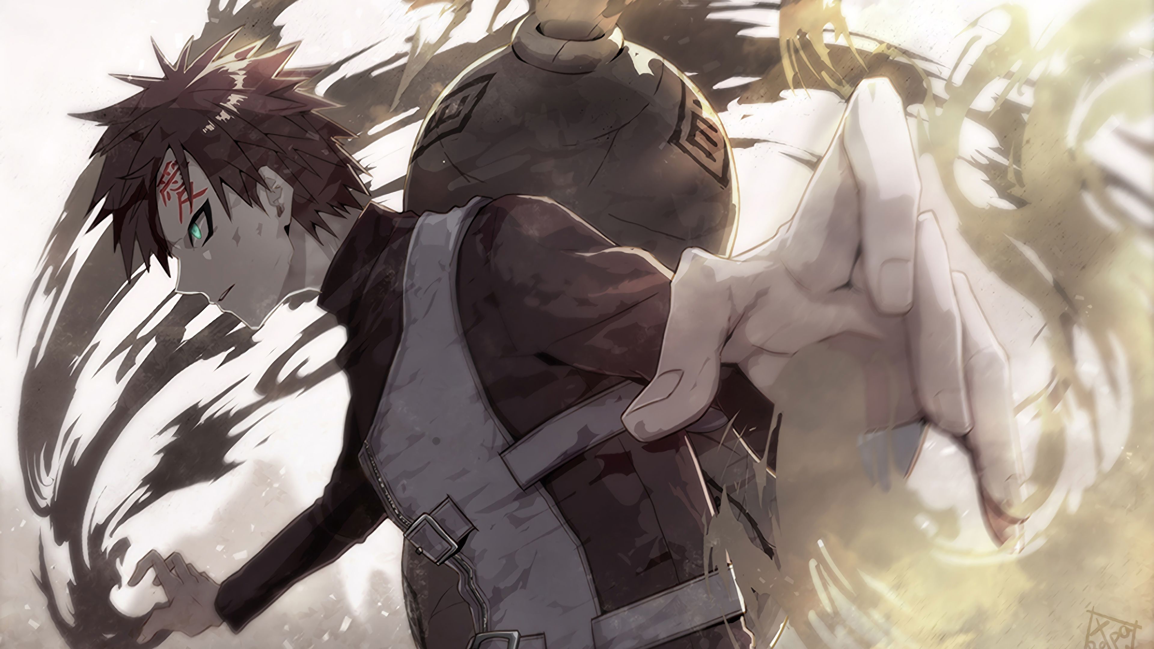 Gaara PC Wallpapers - Wallpaper Cave