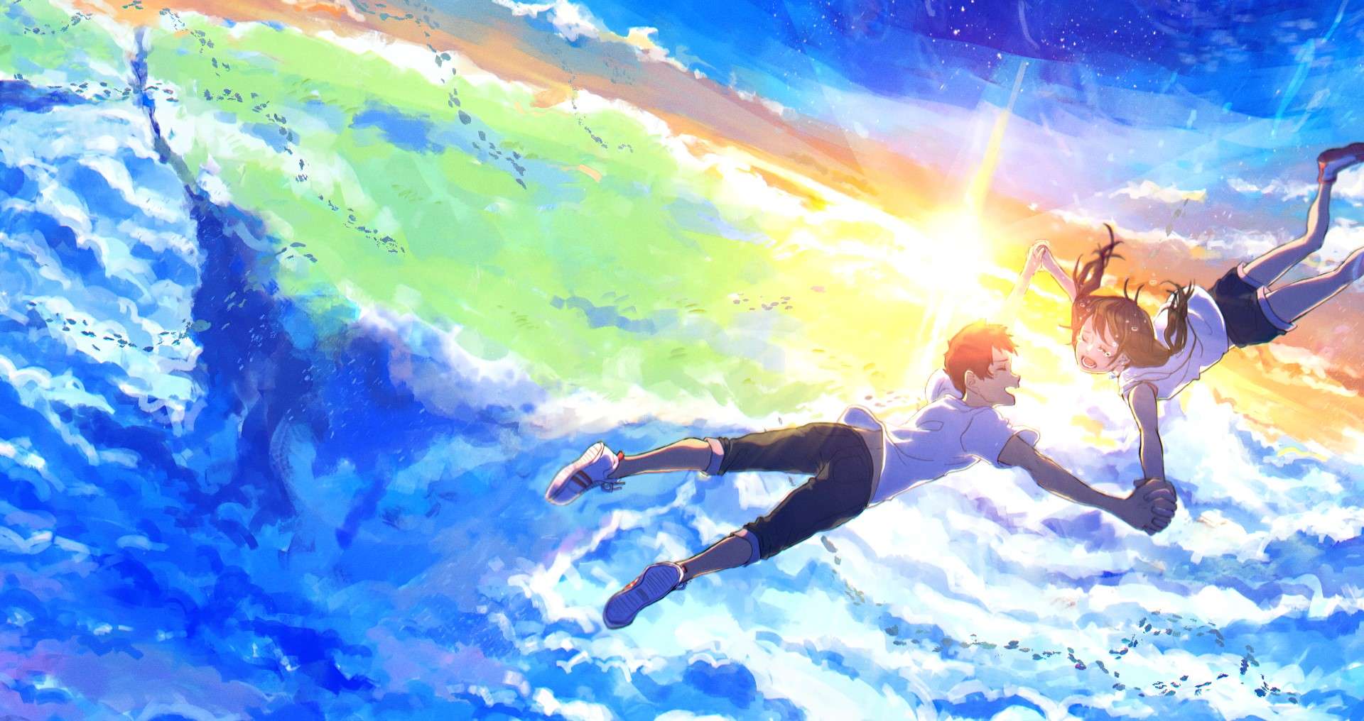 Weathering With You Desktop Wallpapers - Wallpaper Cave