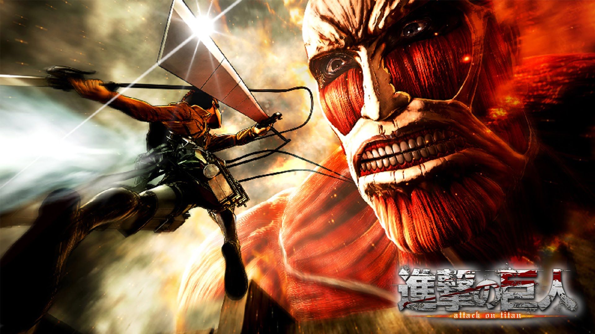 AOT PC Wallpapers - Wallpaper Cave