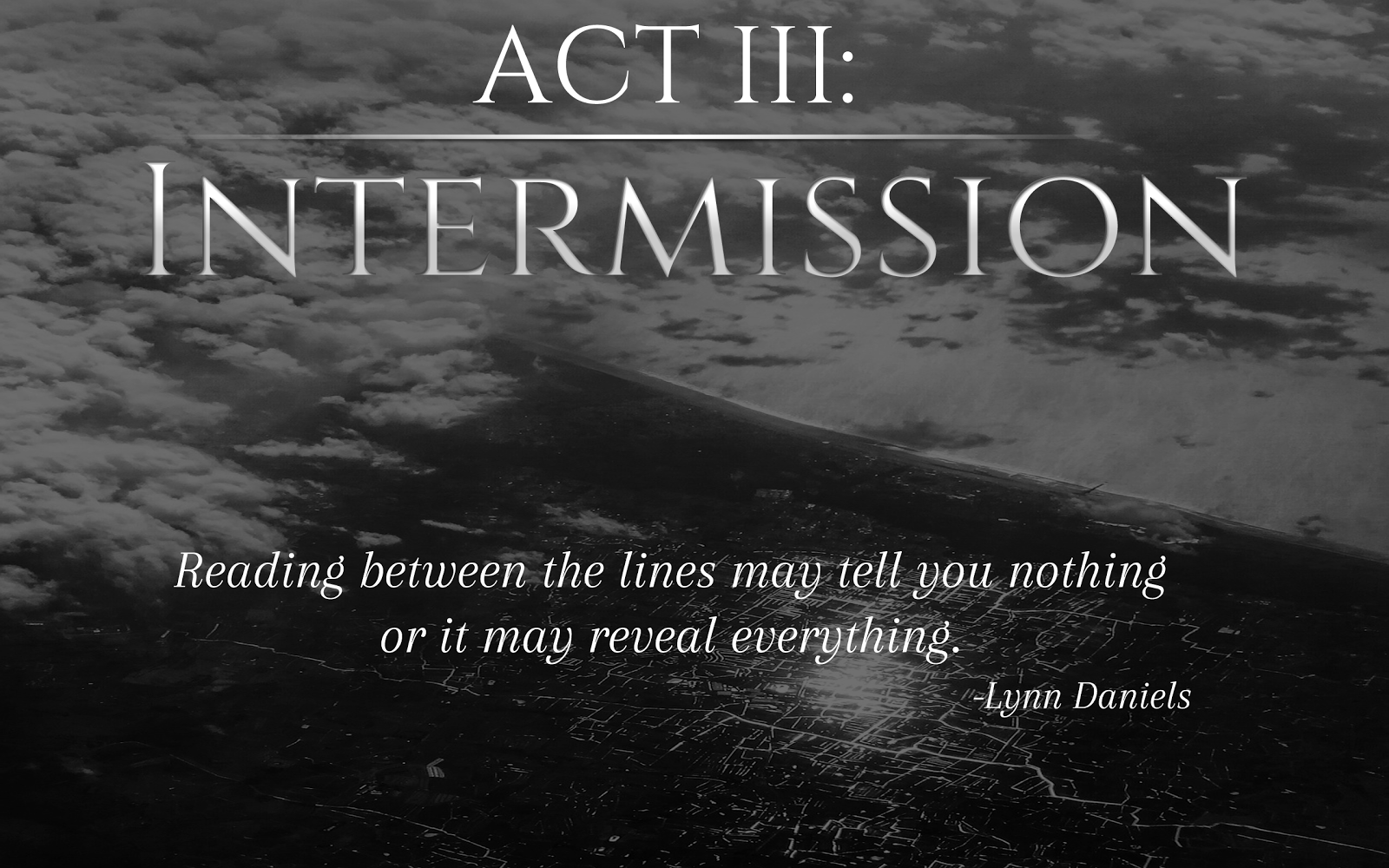 Intermission Wallpapers - Wallpaper Cave