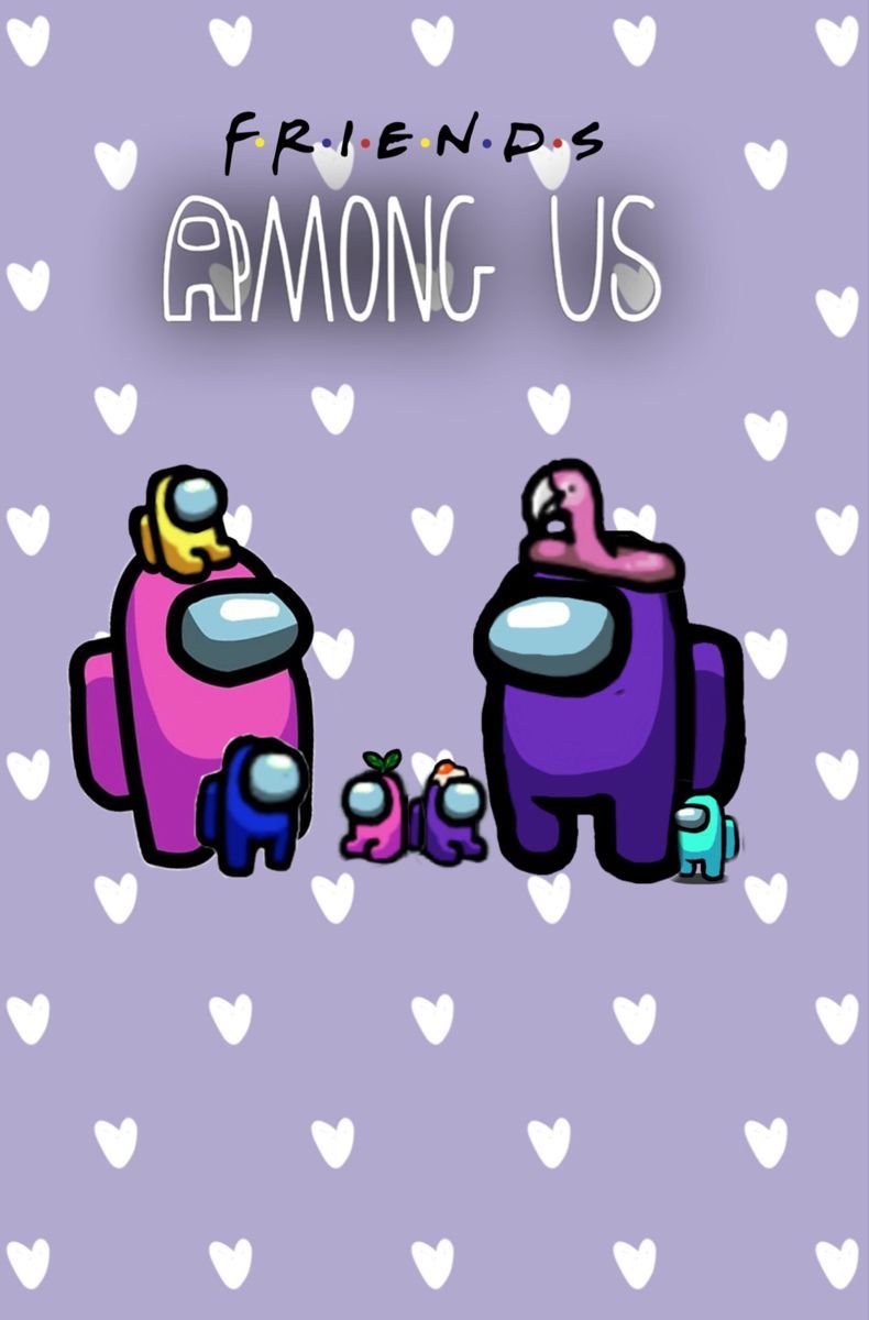 Among Us Friends Wallpapers - Wallpaper Cave
